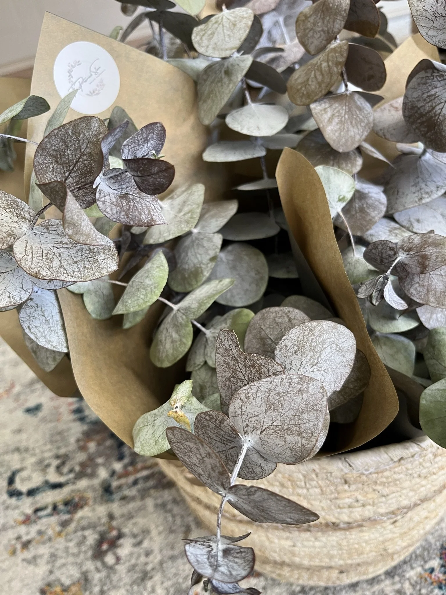 Dried Native Bunch with Banksia — The Preserved Stem - Dried Flowers