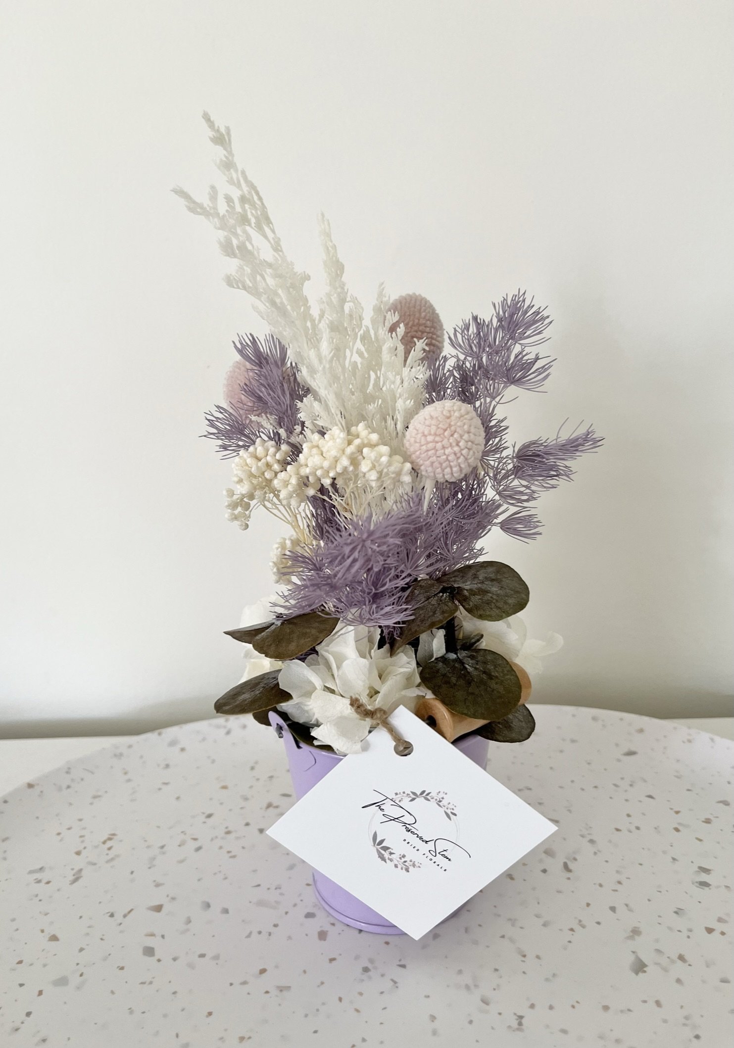 Bespoke Dried Flower Arrangements — The Preserved Stem - Dried Flowers