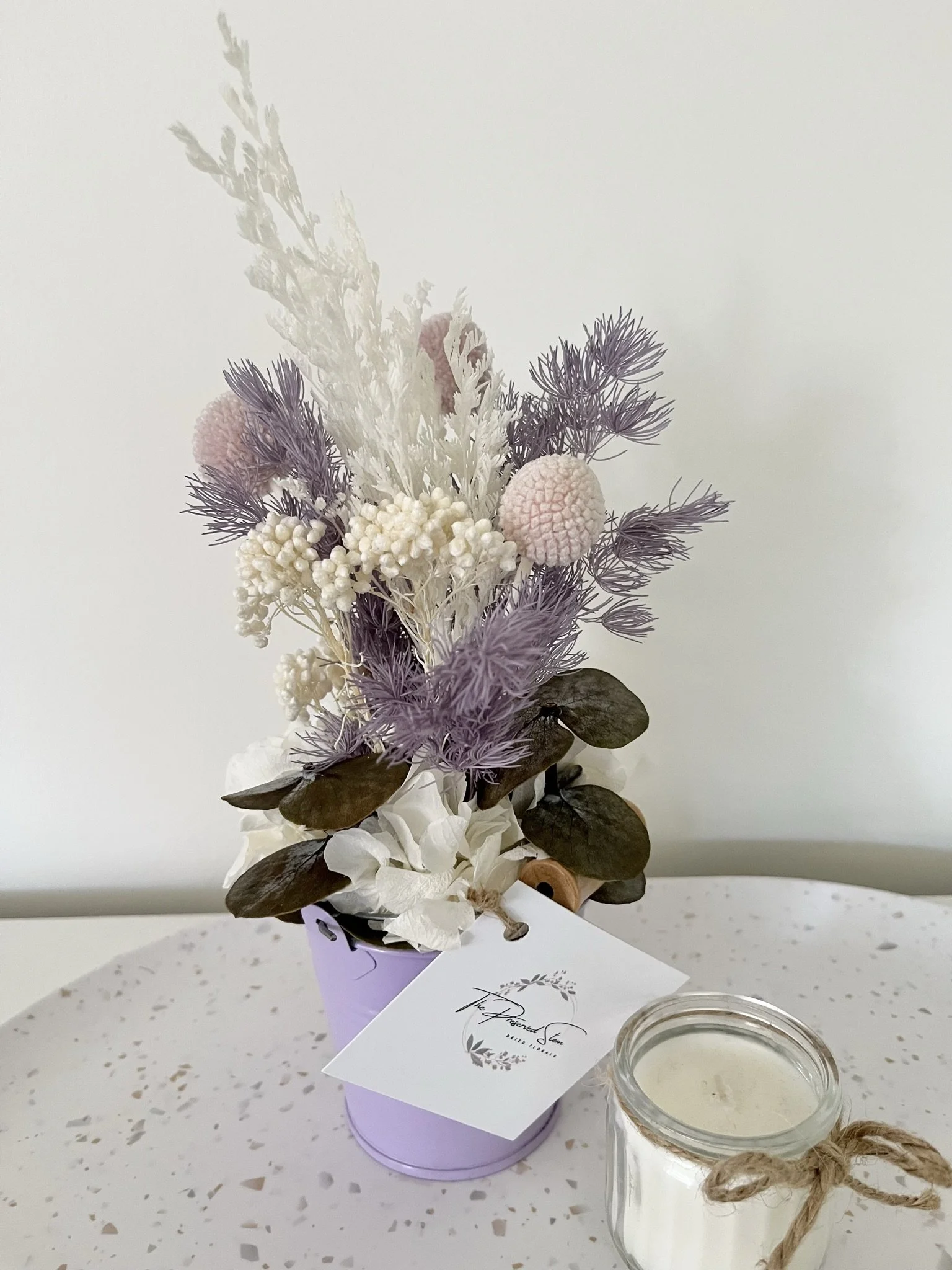 Bespoke Dried Flower Arrangements — The Preserved Stem - Dried Flowers