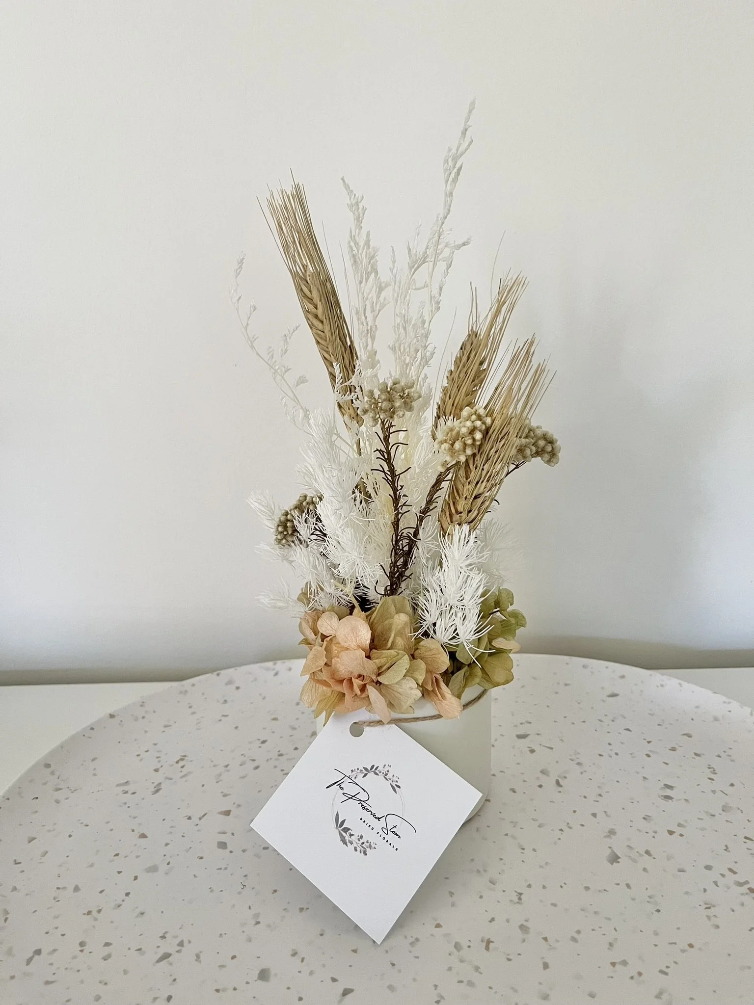 Dried Flower Arrangement Native — The Preserved Stem - Dried Flowers