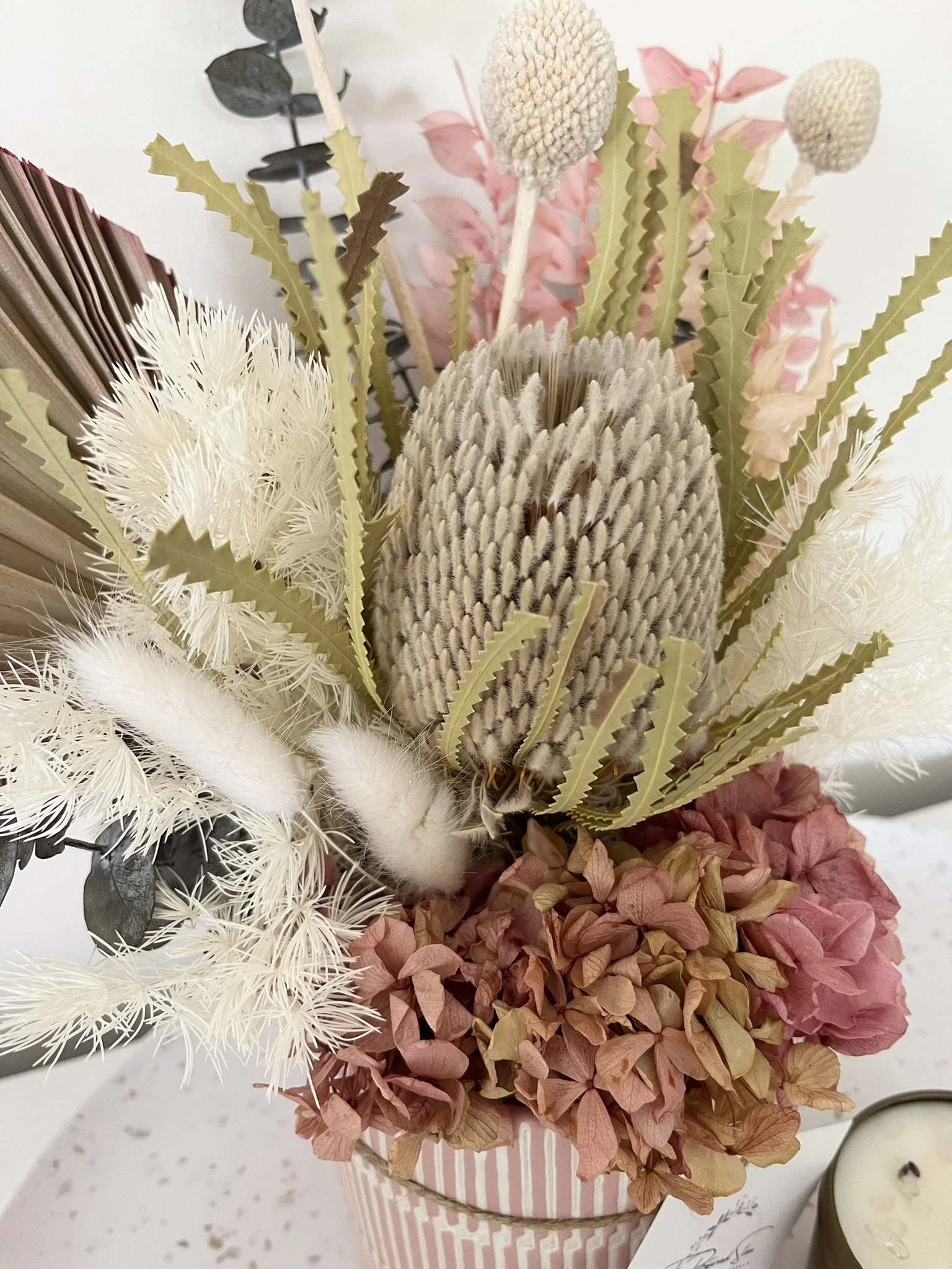 Dried Flower Arrangement Native — The Preserved Stem - Dried Flowers