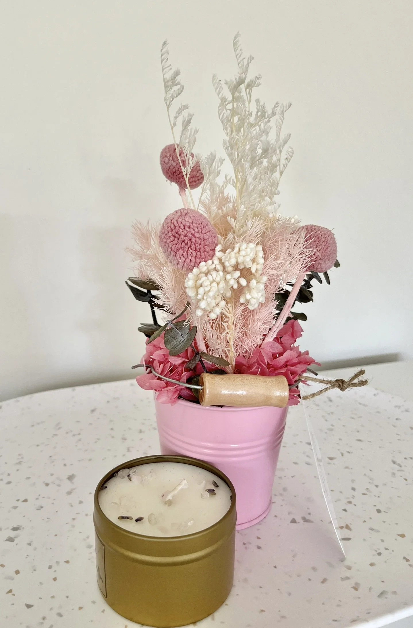Dried Flower Arrangement Native — The Preserved Stem - Dried Flowers