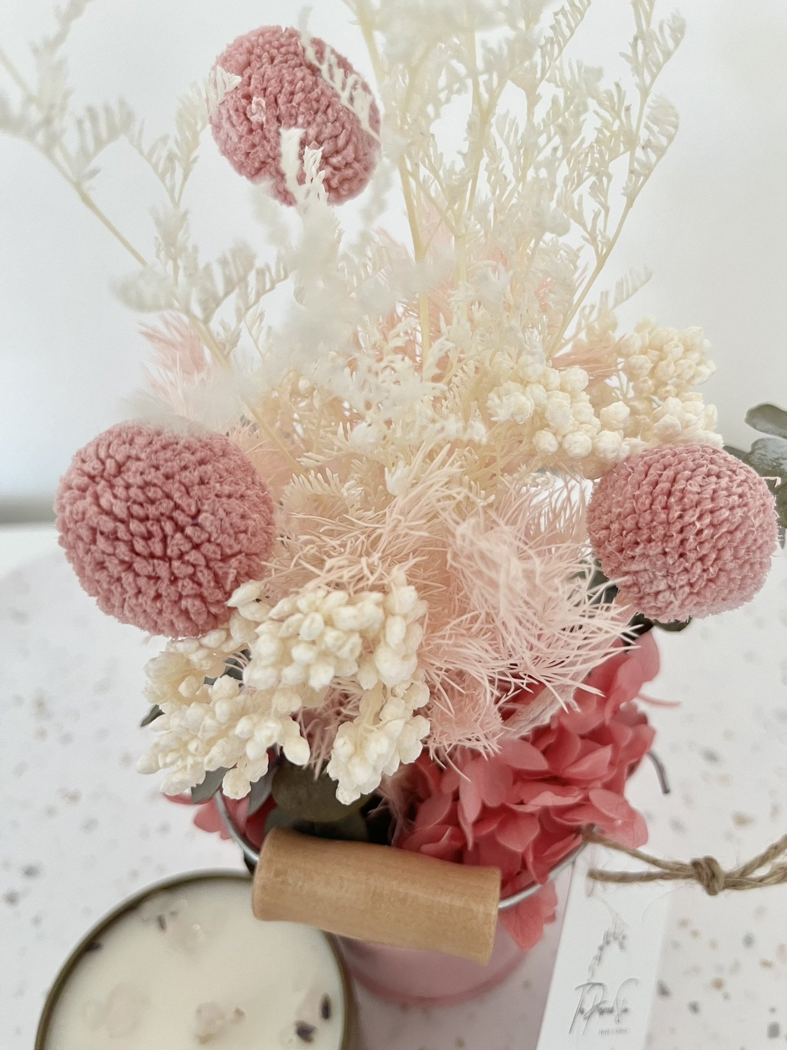 Unique Dried Flower Arrangement Sage — The Preserved Stem - Dried Flowers