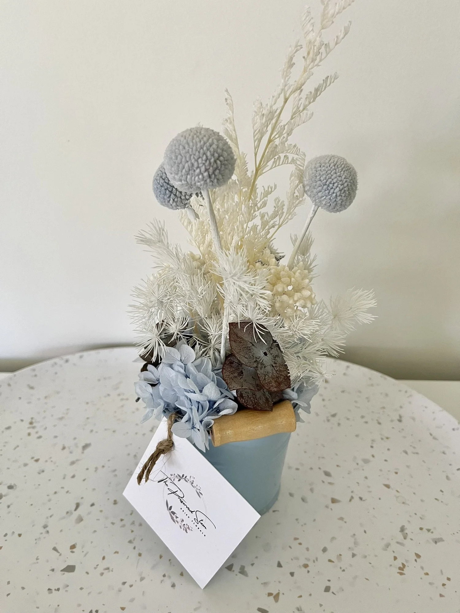 Bespoke Dried Flower Arrangements — The Preserved Stem - Dried Flowers