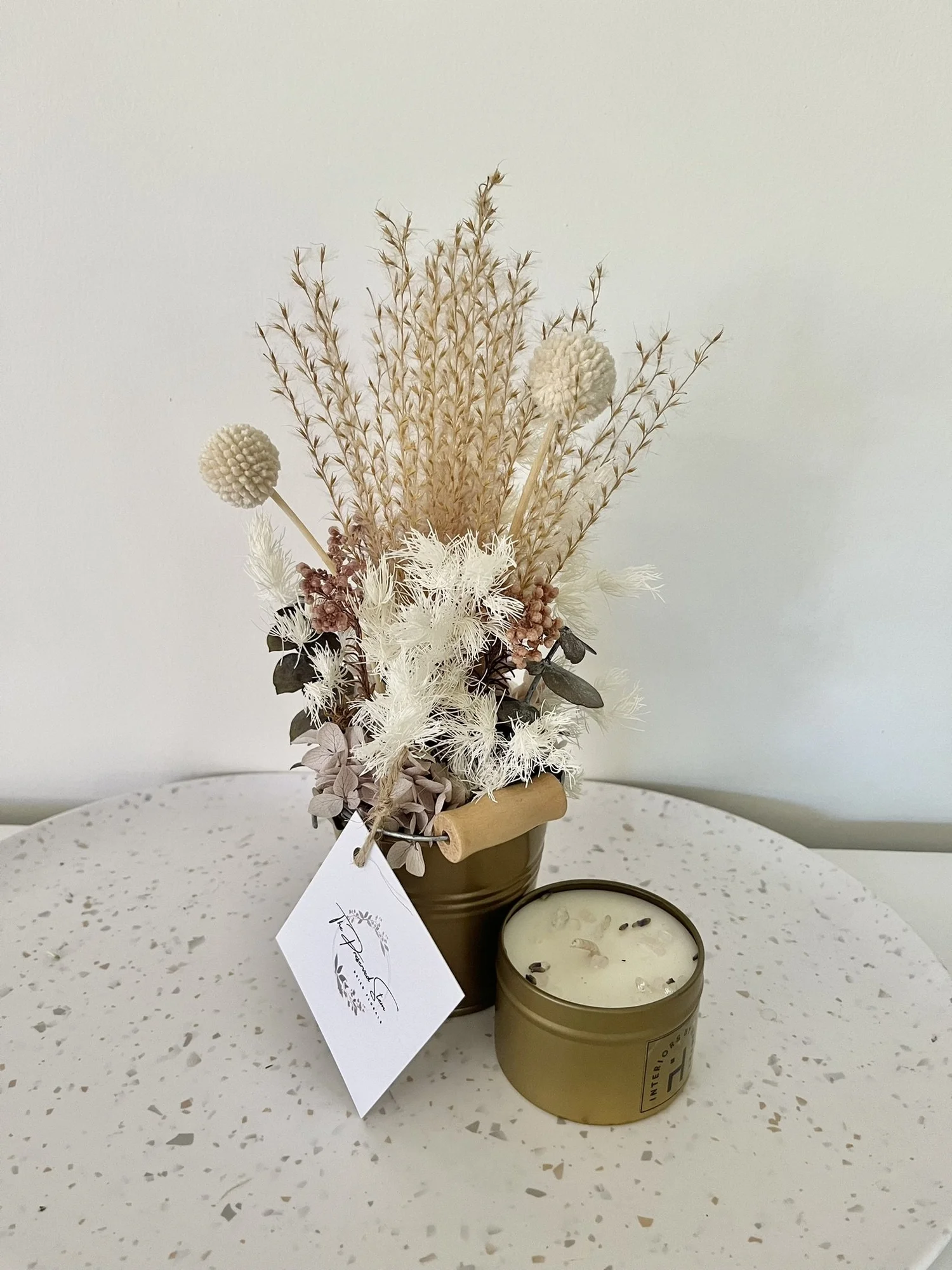 Bespoke Dried Flower Arrangements — The Preserved Stem - Dried Flowers