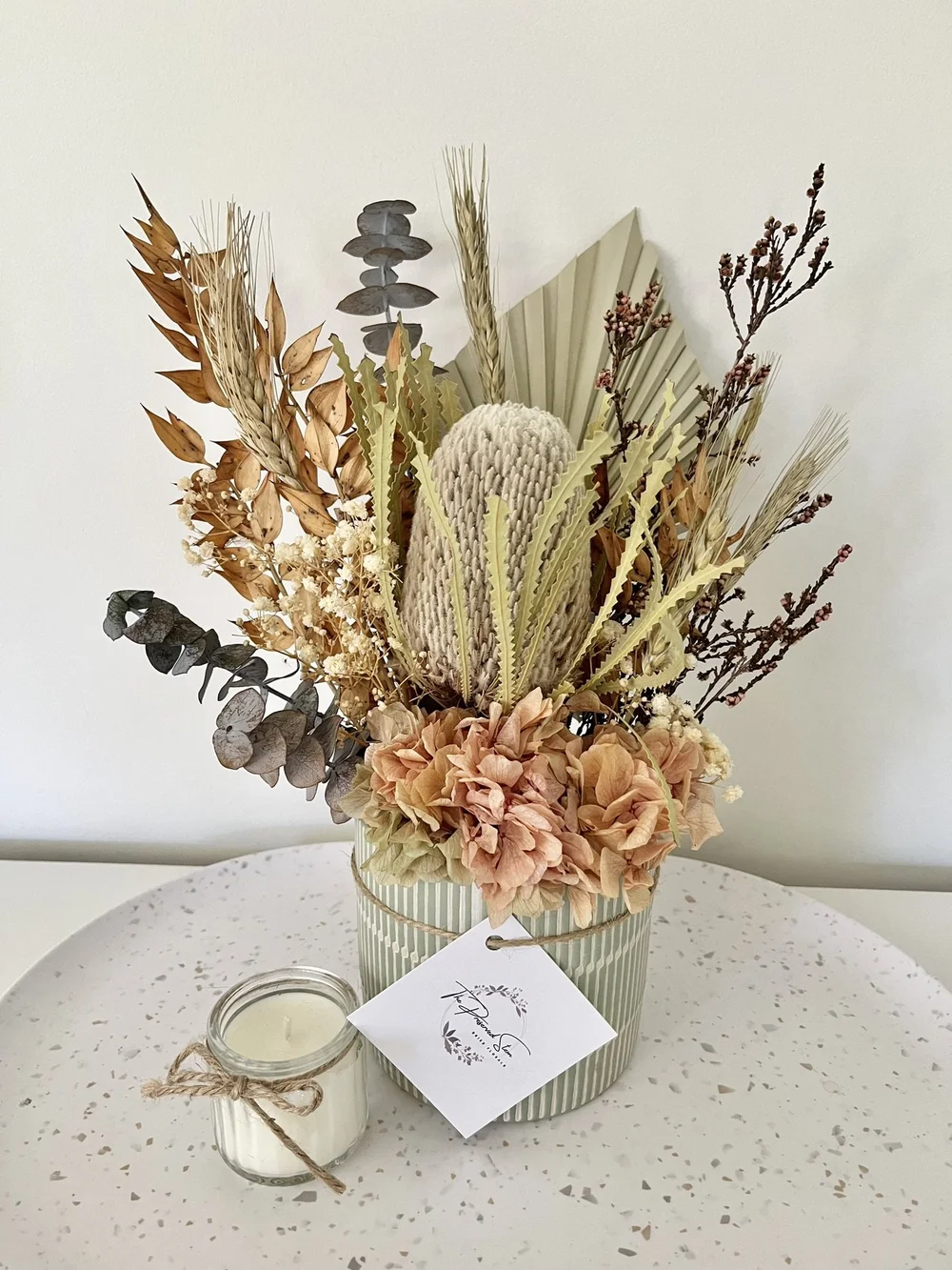 The Preserved Stem - Dried Flowers