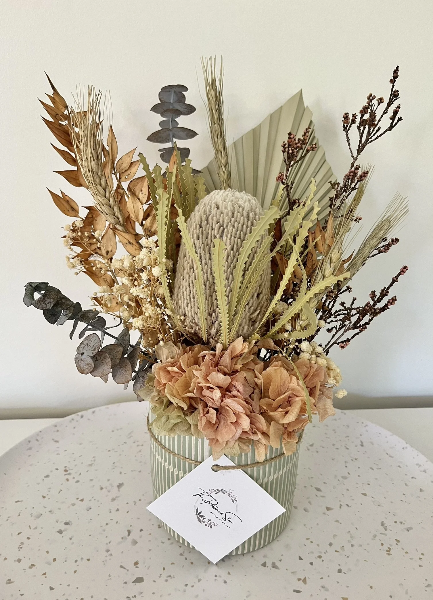 Dried Flower Arrangement Native — The Preserved Stem - Dried Flowers