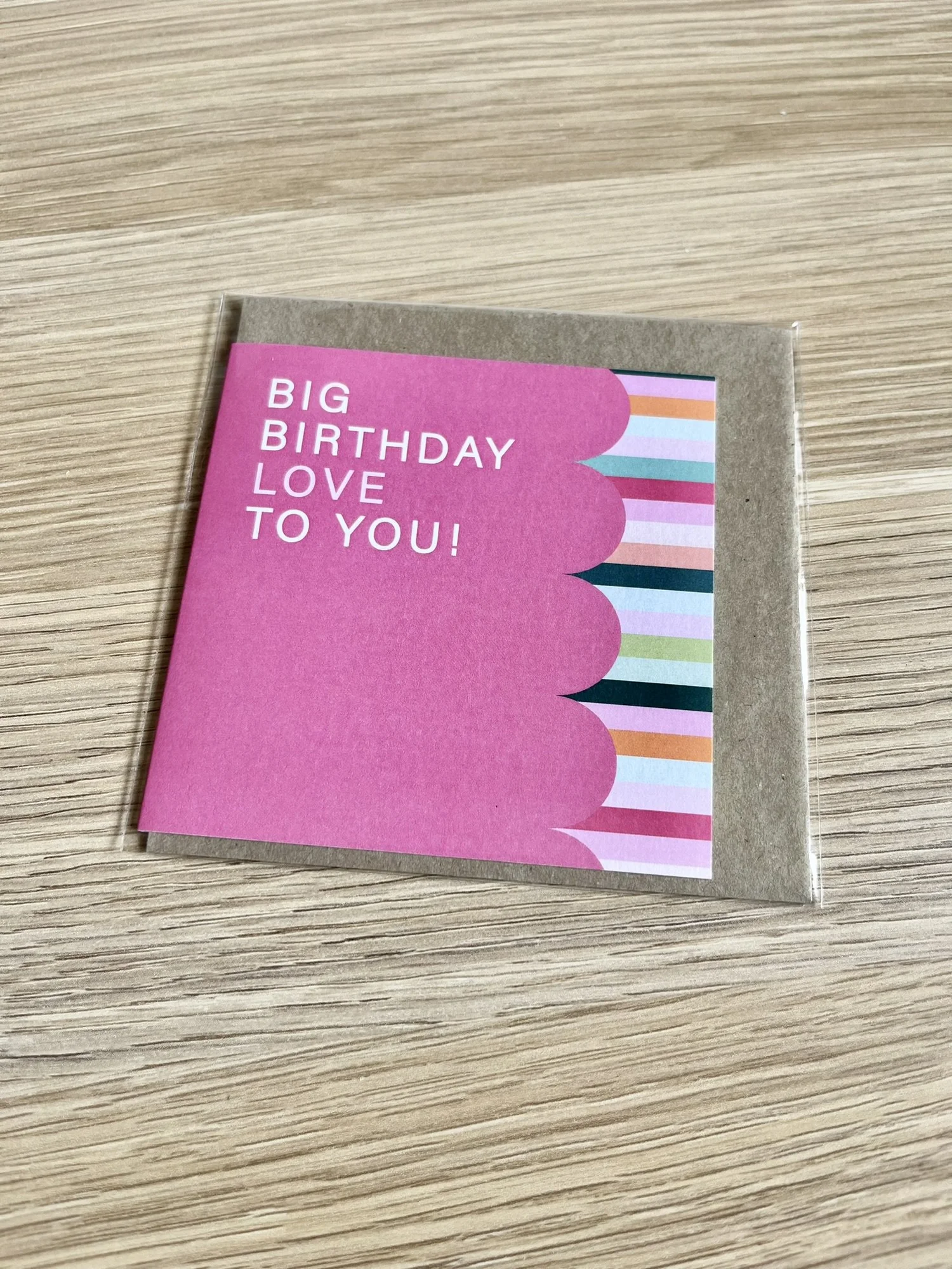 Greeting Card Birthday — The Preserved Stem - Dried Flowers
