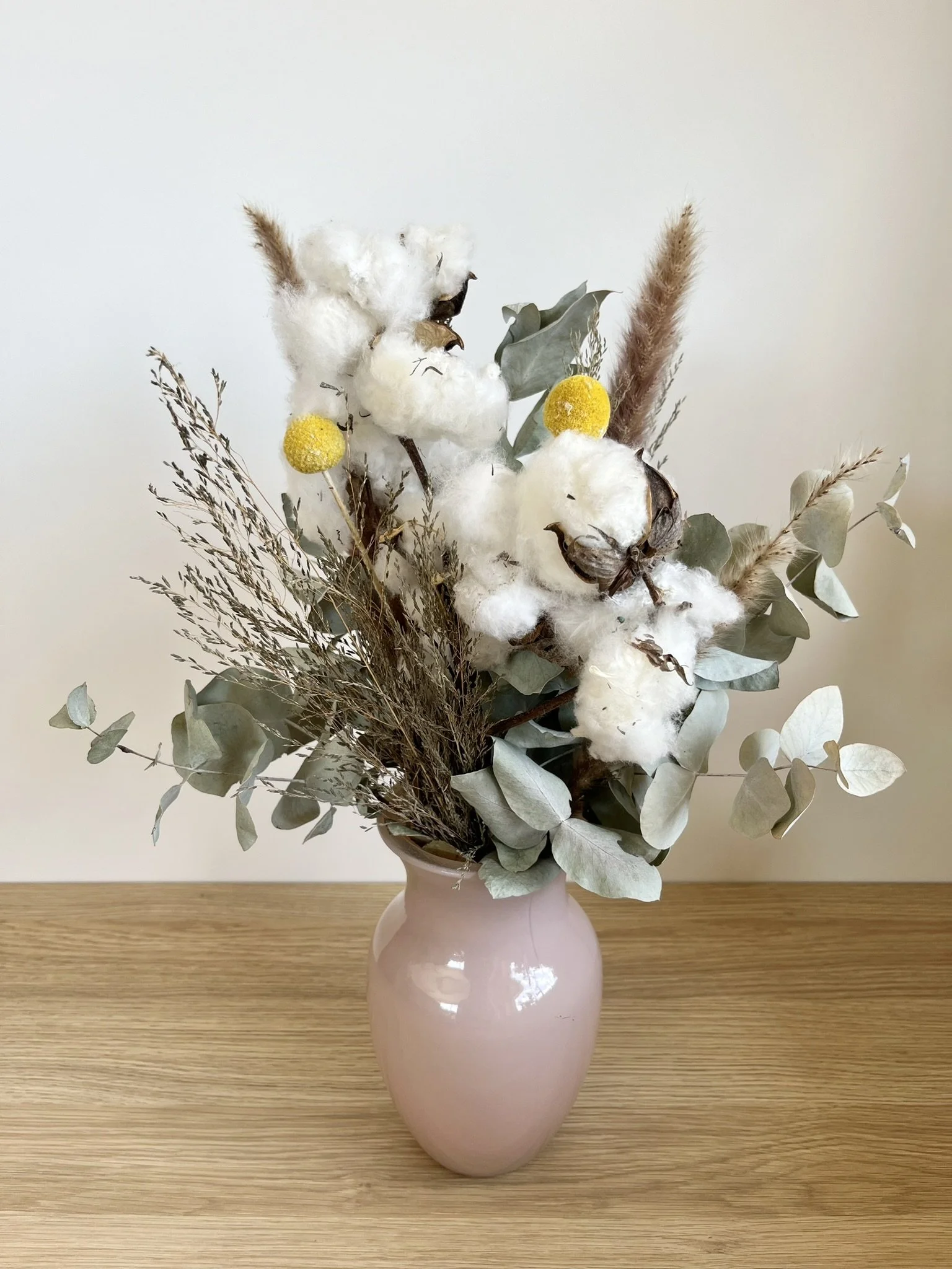 Dried Native Bunch with Banksia — The Preserved Stem - Dried Flowers