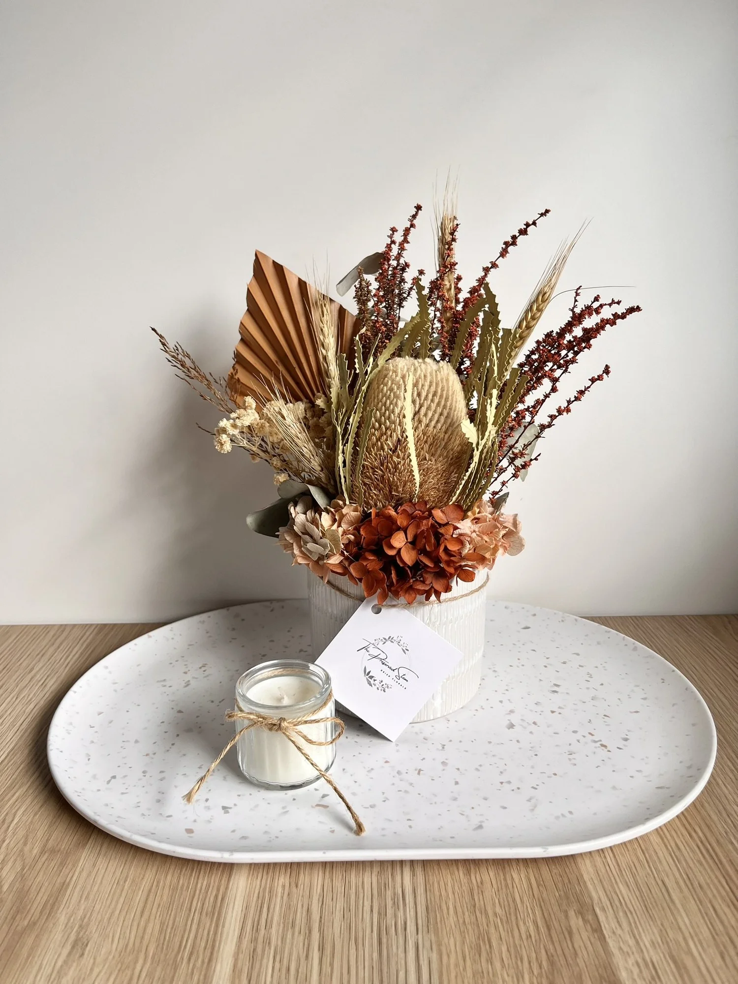 The Preserved Stem - Dried Flowers
