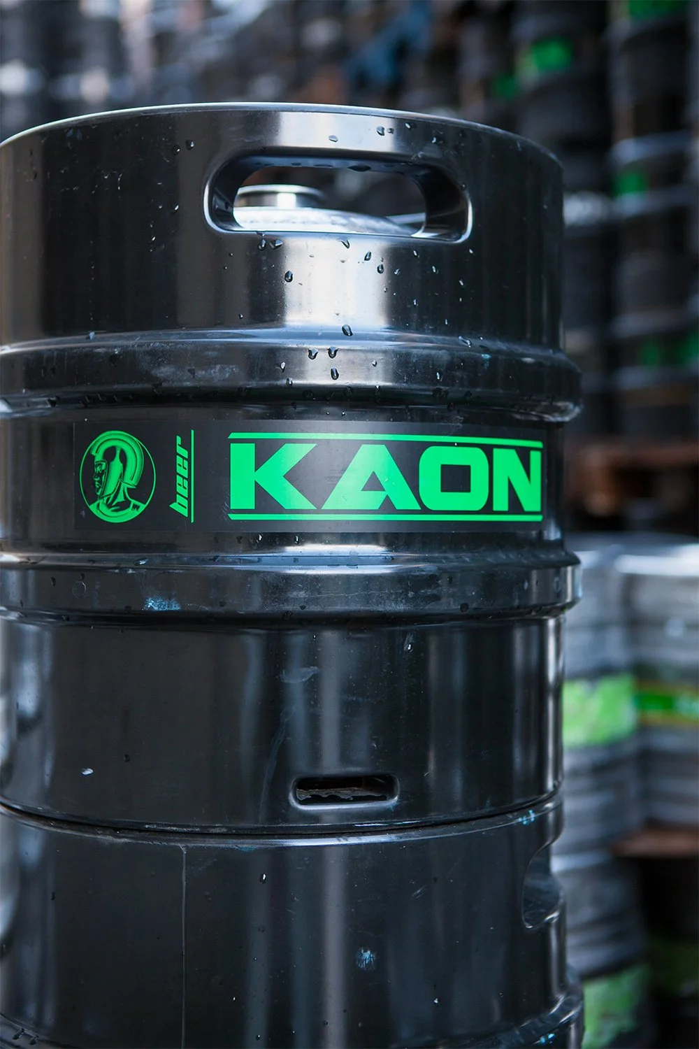 Kaon Lager Keg 30L — Kaon Beer