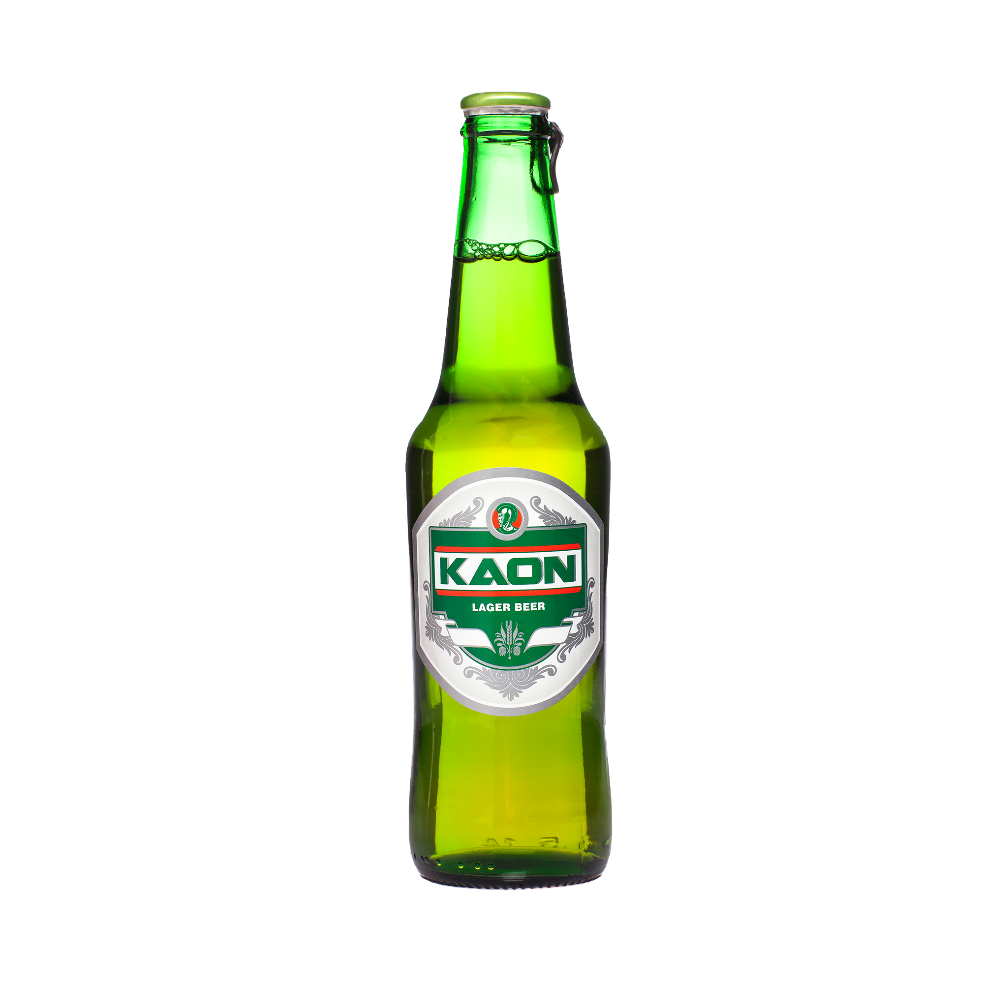 Kaon Lager Bottle 330ml — Kaon Beer