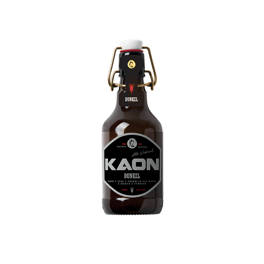 Kaon Dunkel Bottle 330ml — Kaon Beer