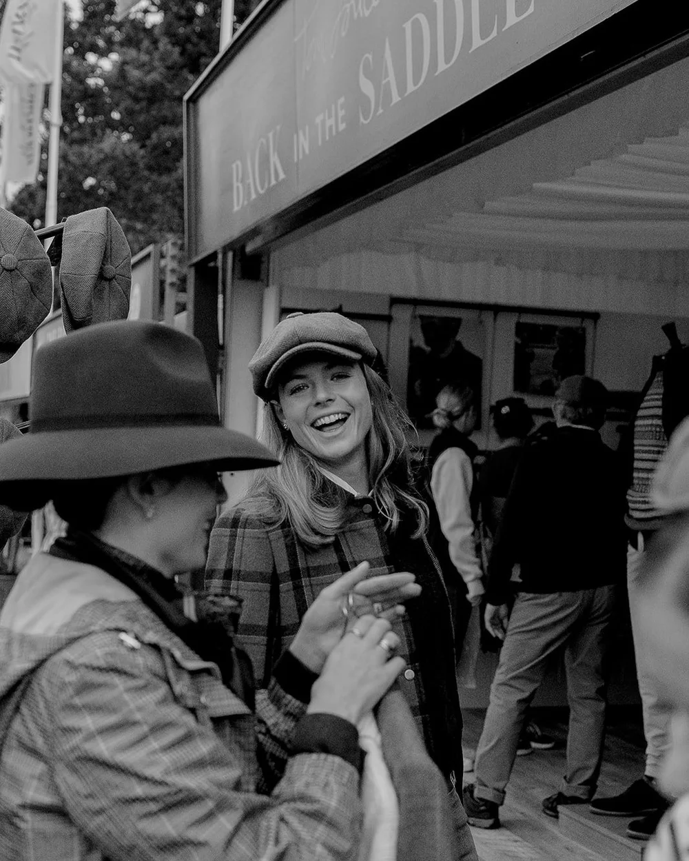 Joules launch AW23 at Burghley — BLOXHAM