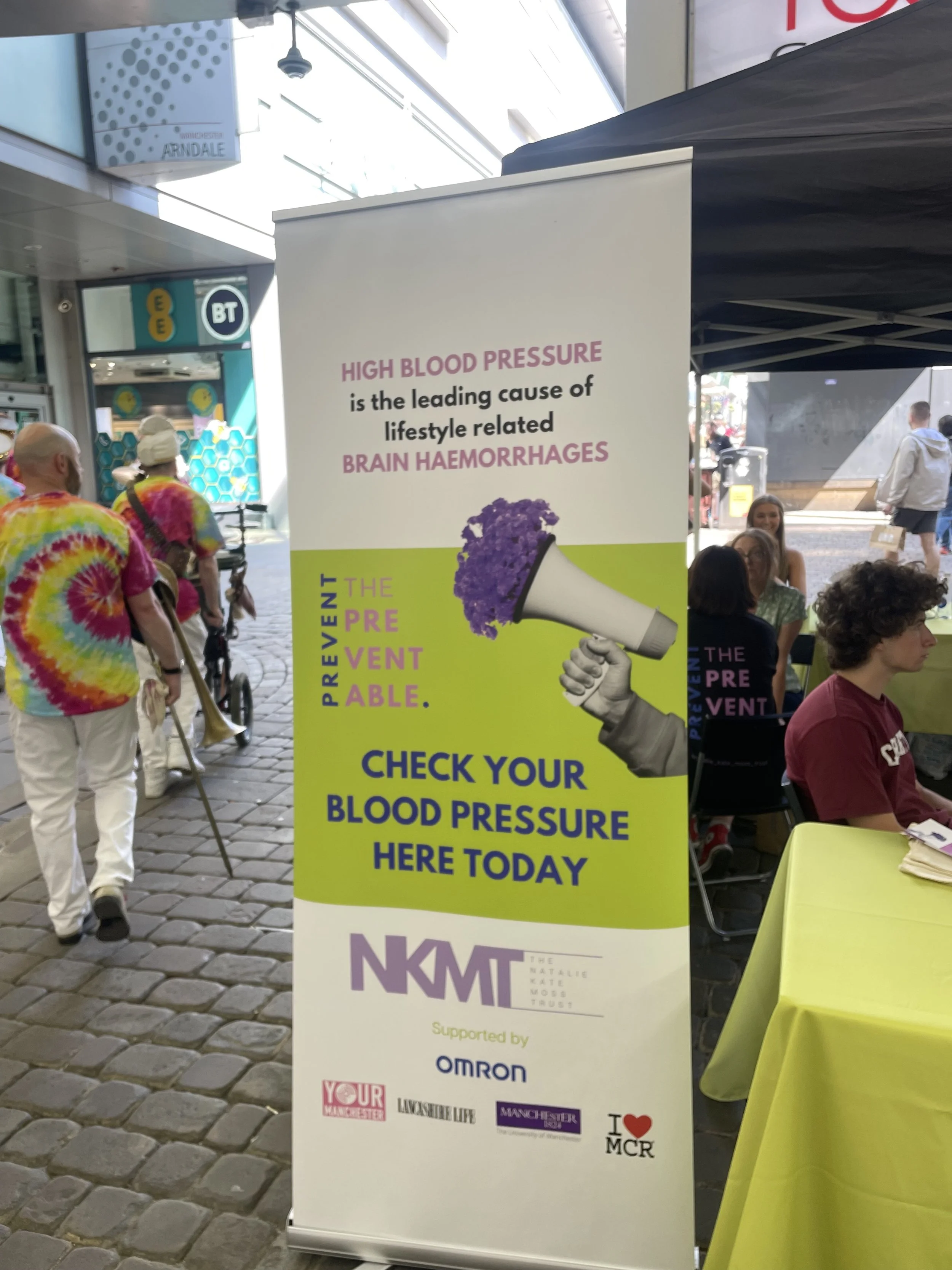 Awareness Day in Manchester with The Natalie Kate Moss Trust | The ...