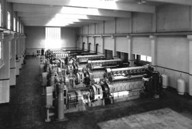 Dawn of the diesel era — Anson Engine Museum