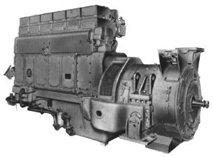 Dawn of the diesel era — Anson Engine Museum