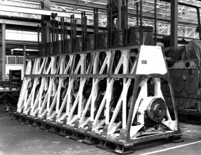 Dawn of the diesel era — Anson Engine Museum