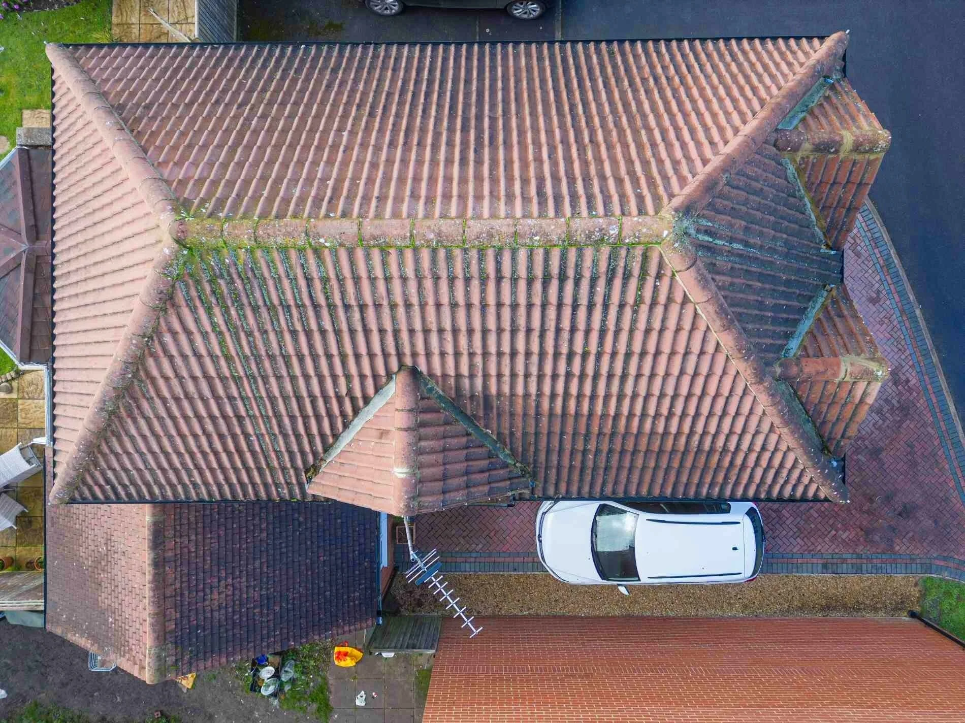 Drone Roof Survey — First Stop Home Improvements