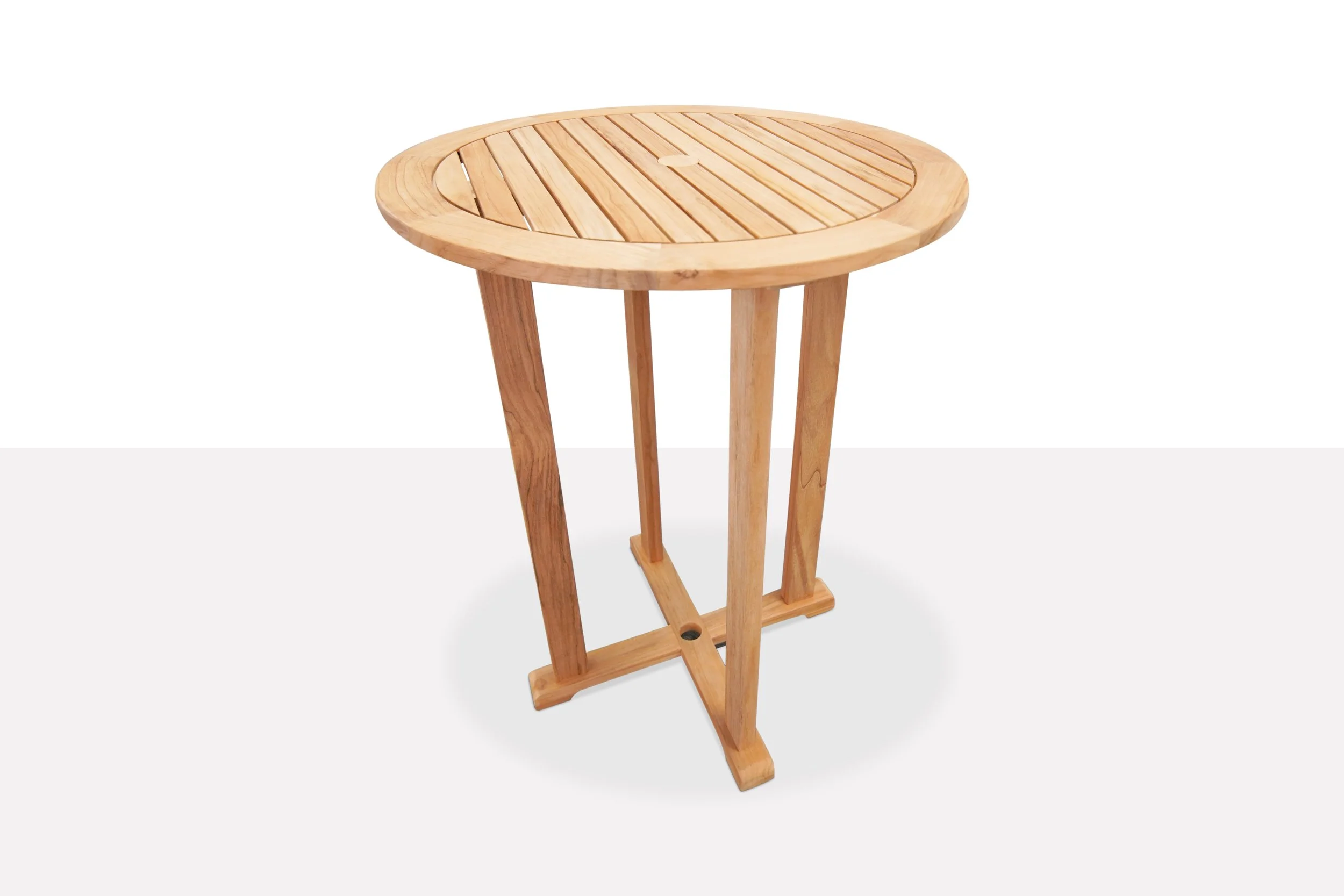 Sunset Round Bar Table — TEAKMAN