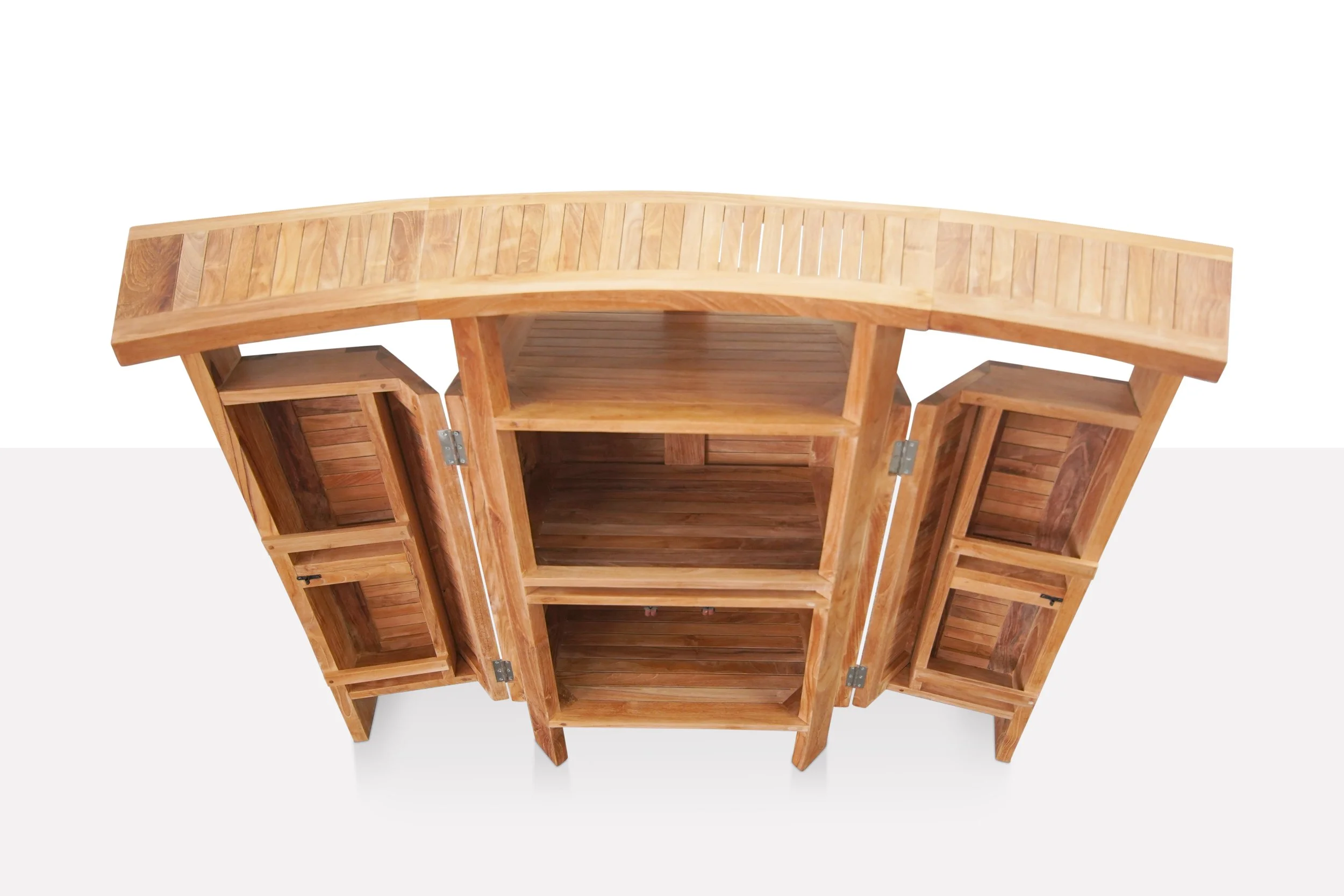 Sunset Folding Bar (Open/Close) — TEAKMAN