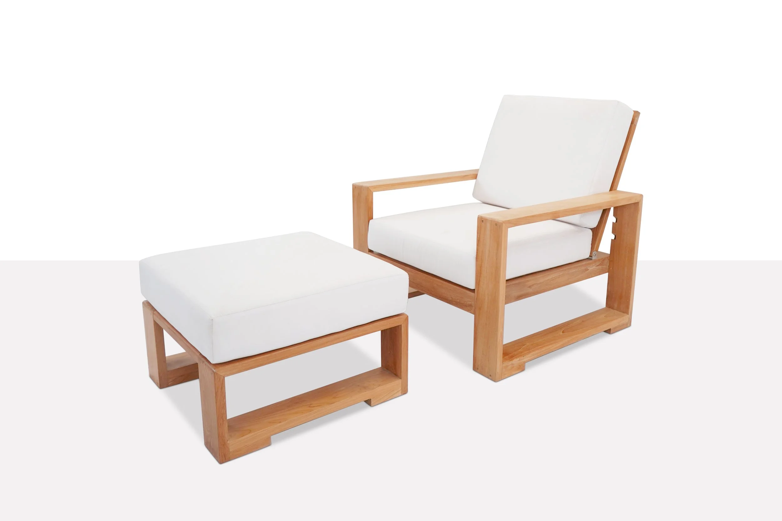 Century Ottoman — TEAKMAN