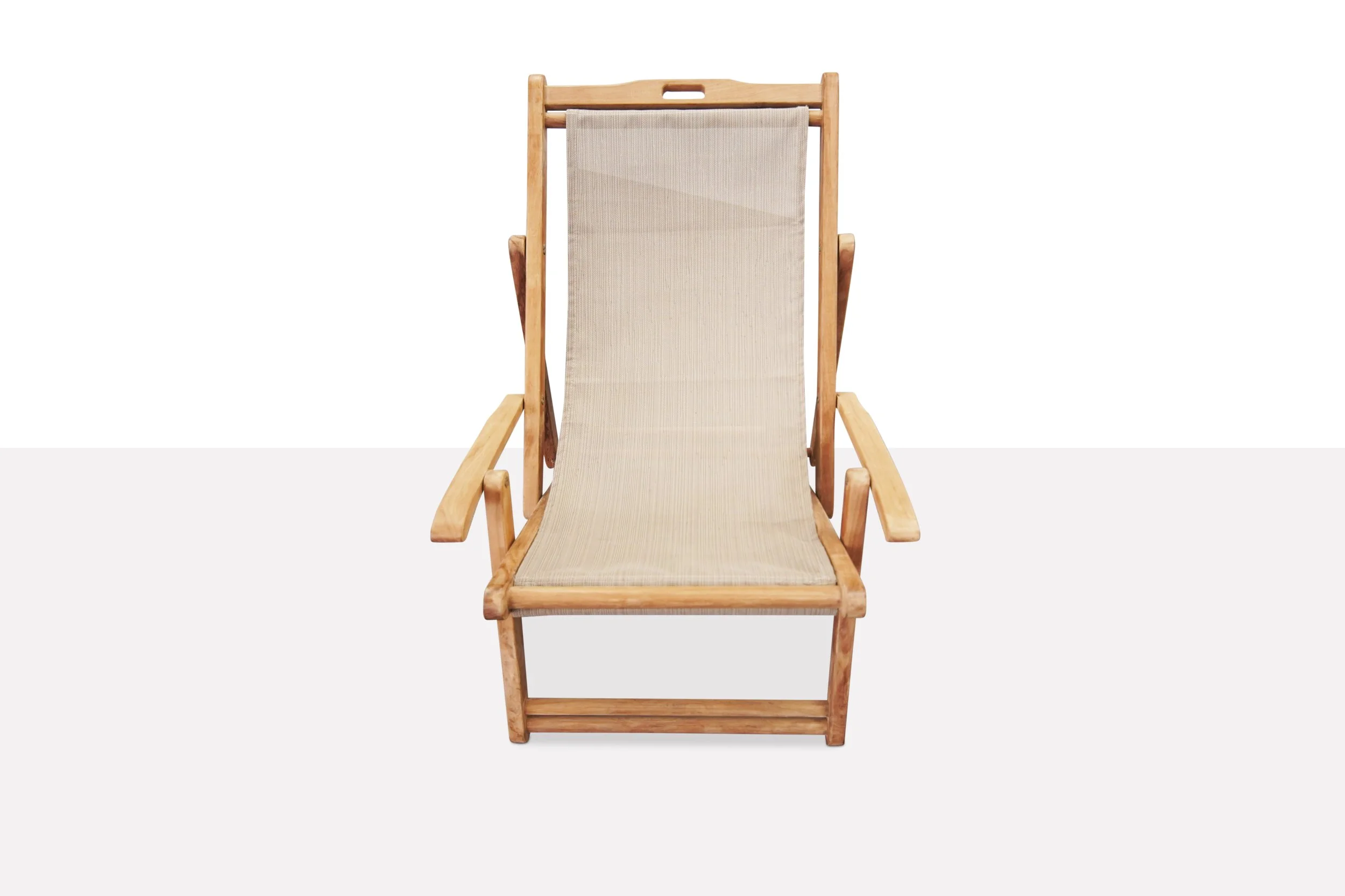 Sling Lounge Chair — TEAKMAN