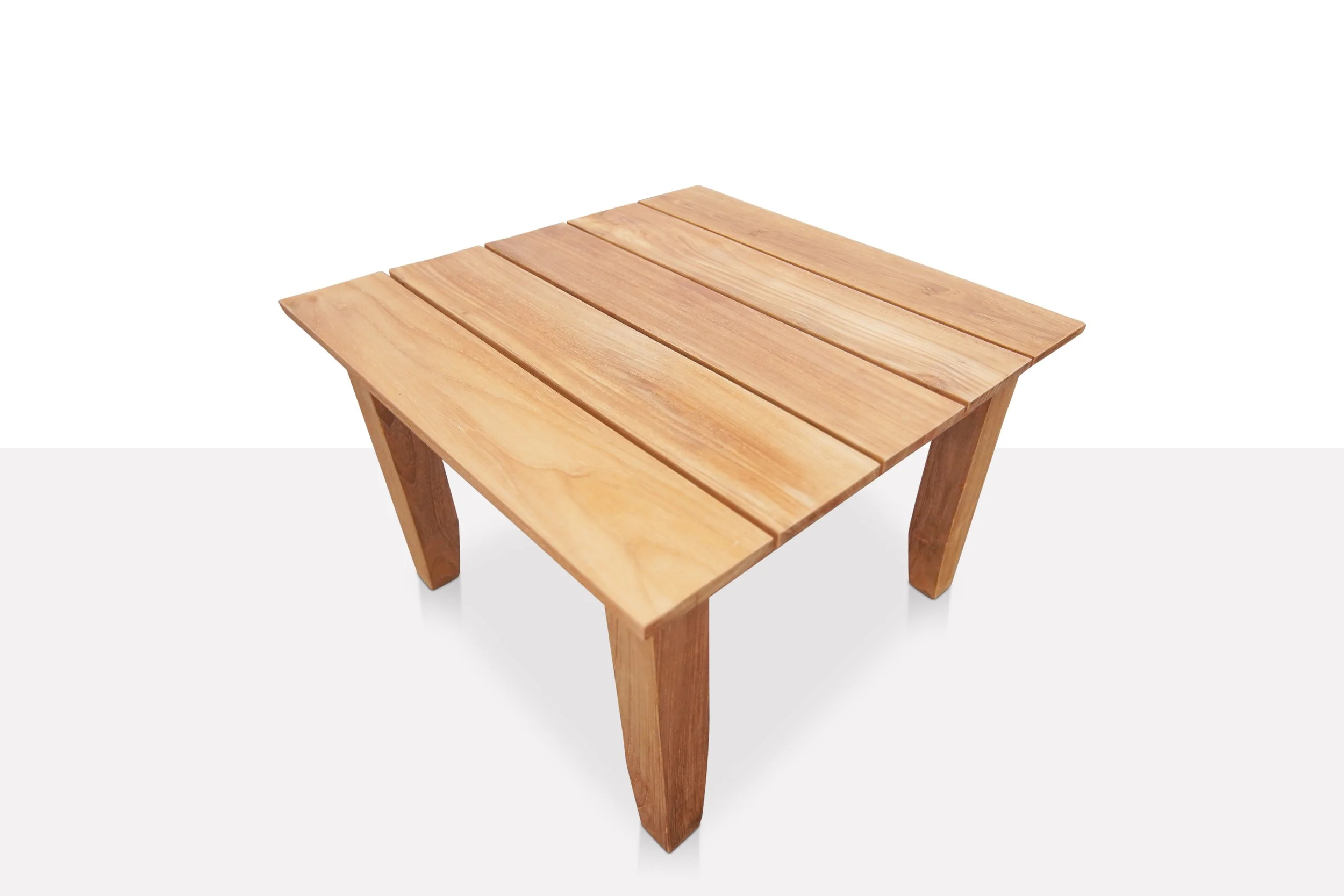 Calypso Wide Plank Side Table — TEAKMAN