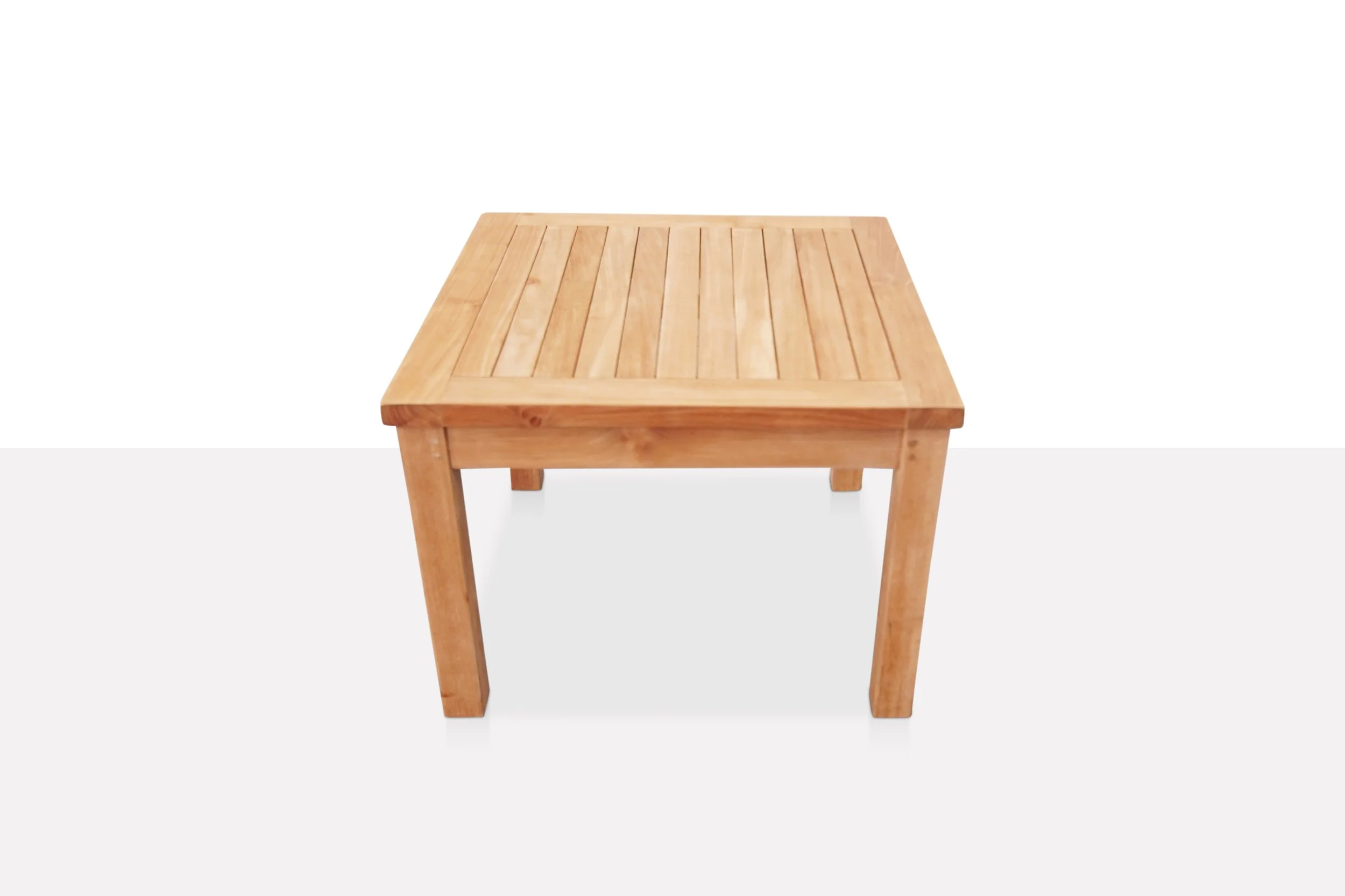 23” Square Deluxe Side Table — TEAKMAN