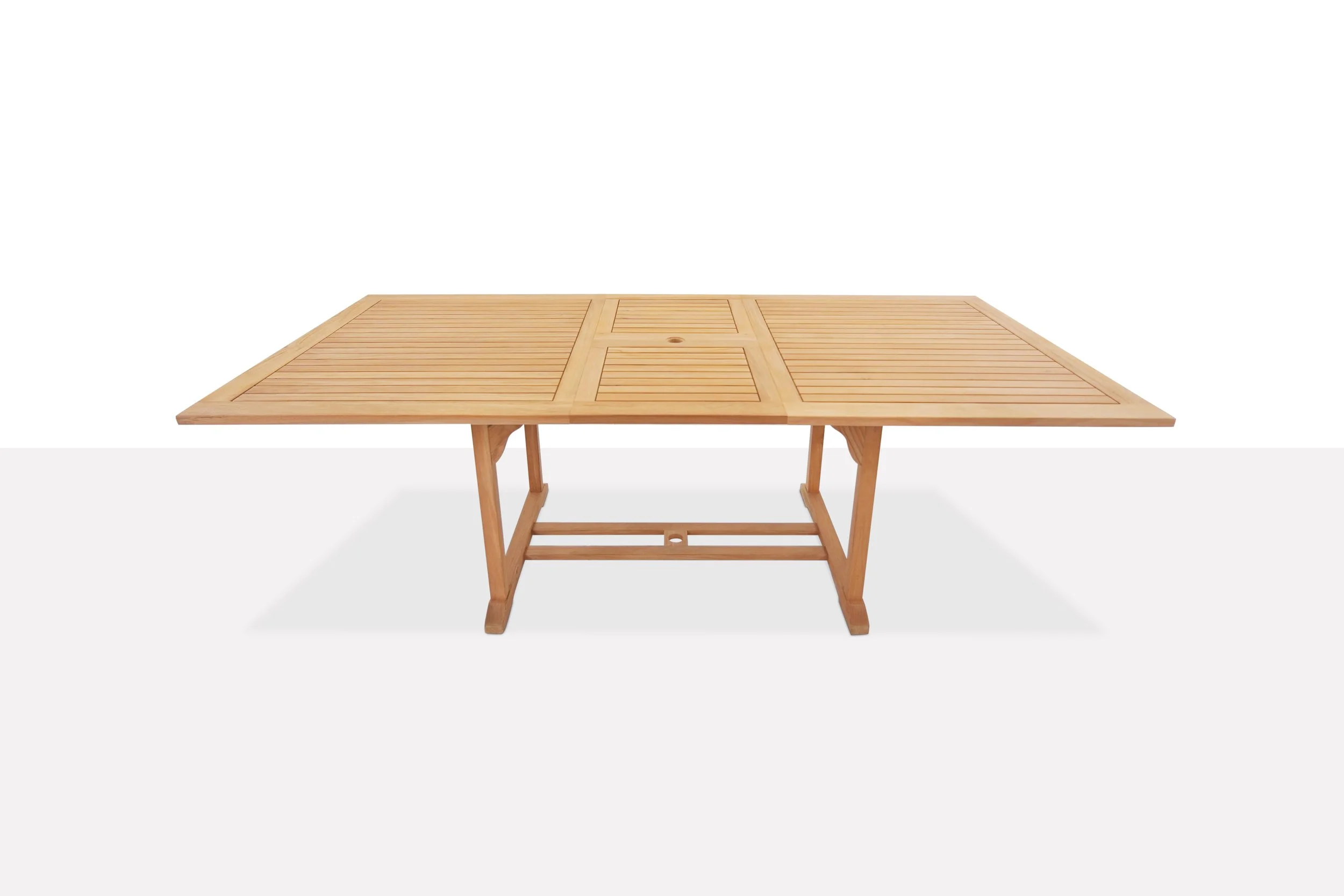 St. Augustine Rectangle Extension Table — TEAKMAN