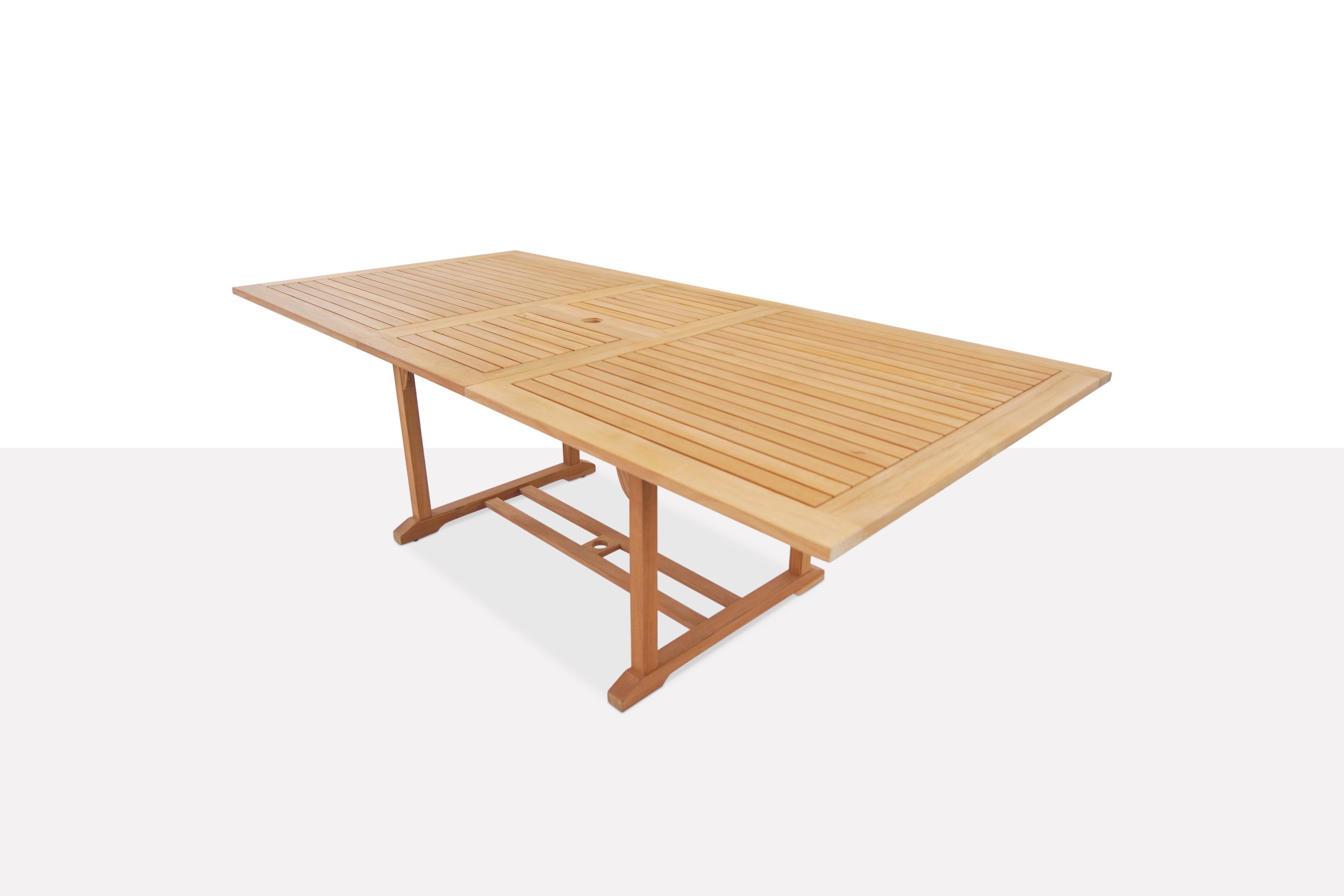 St. Augustine Rectangle Extension Table — TEAKMAN