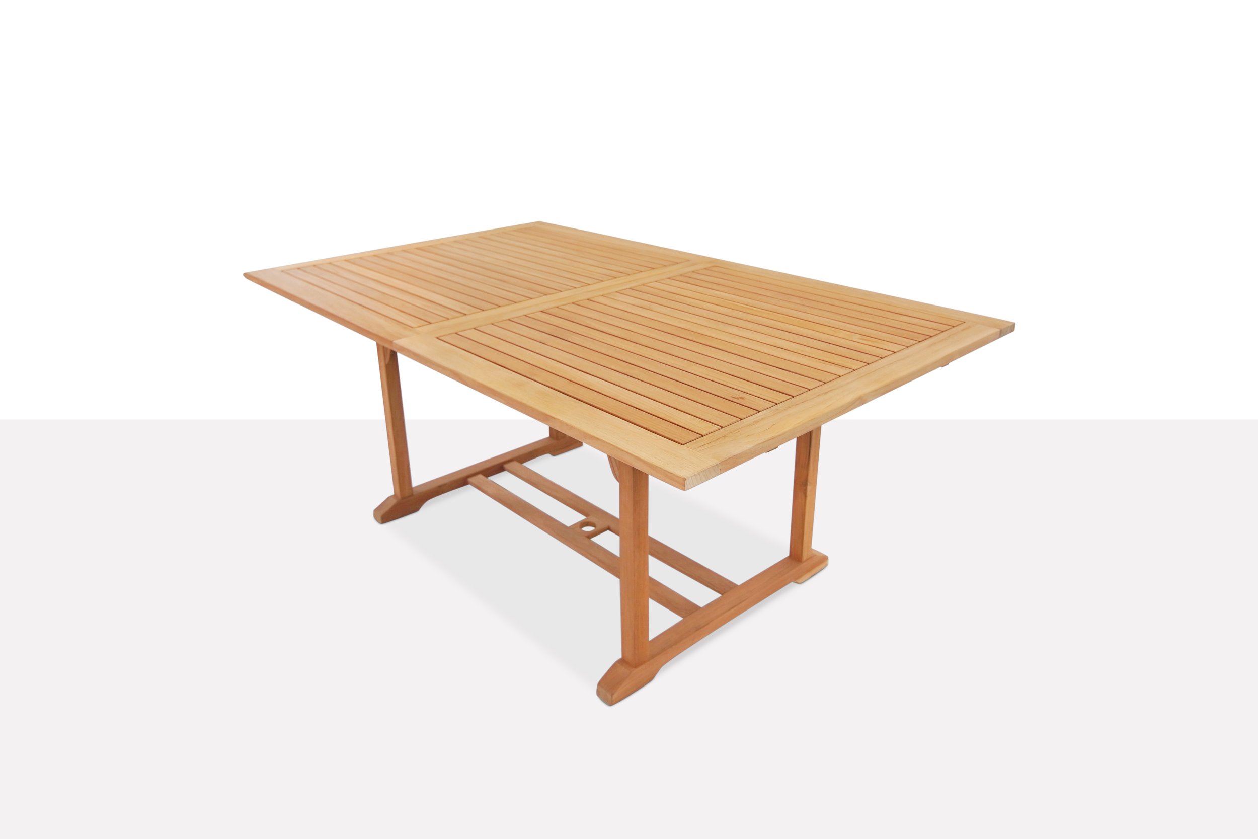 St. Augustine Rectangle Extension Table — TEAKMAN