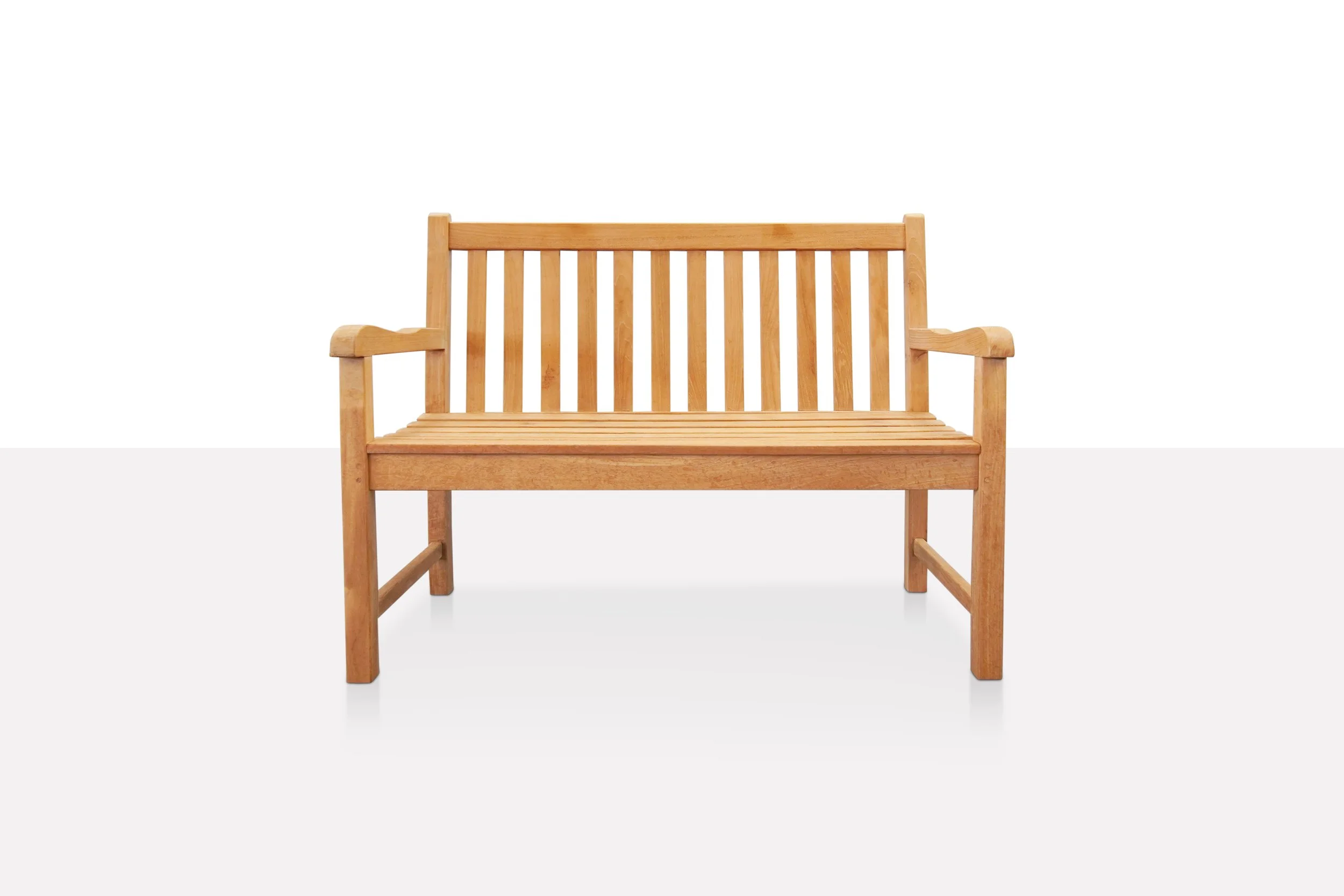 4' Classic Bench — TEAKMAN