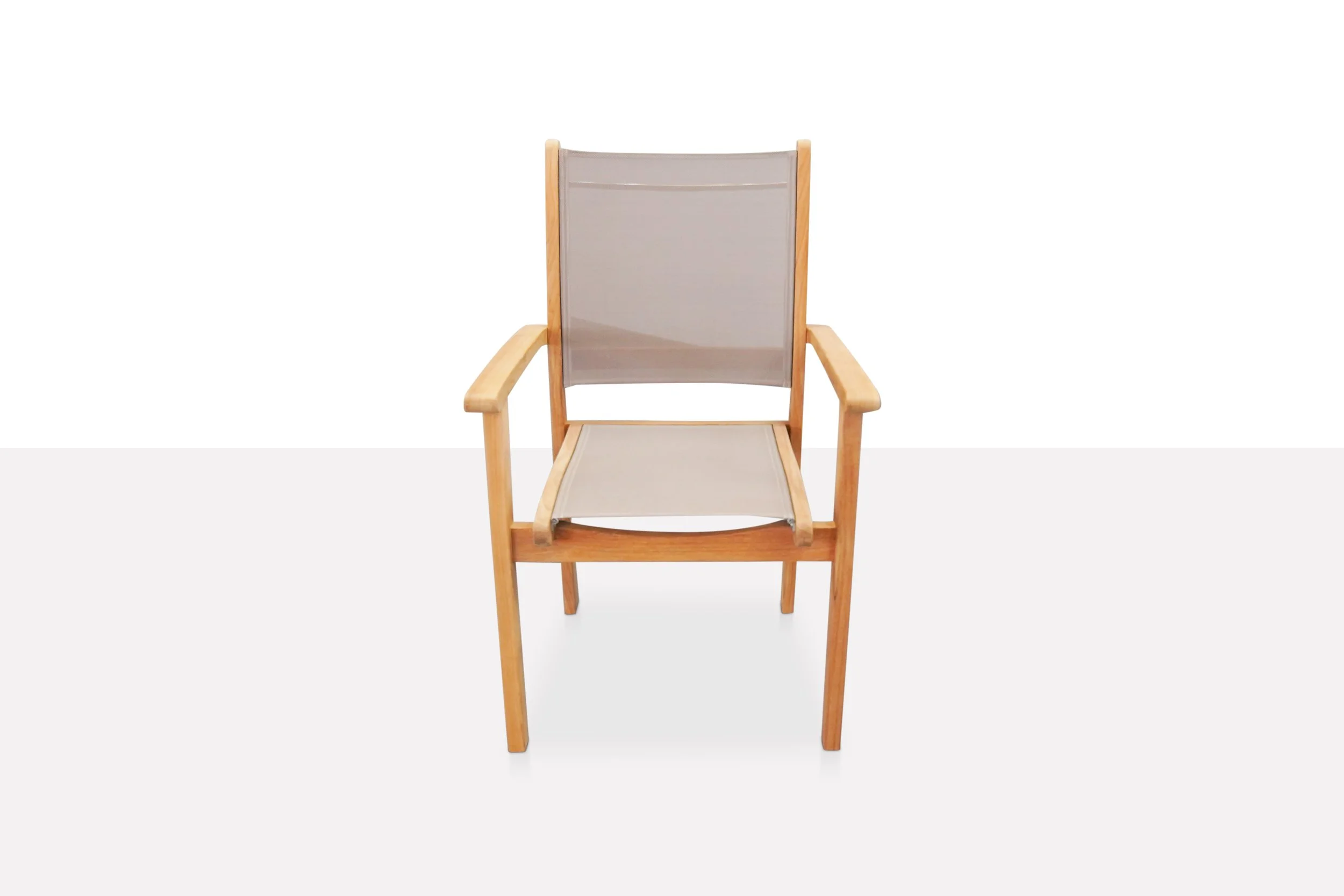 Ocean Stackable Arm Chair — TEAKMAN
