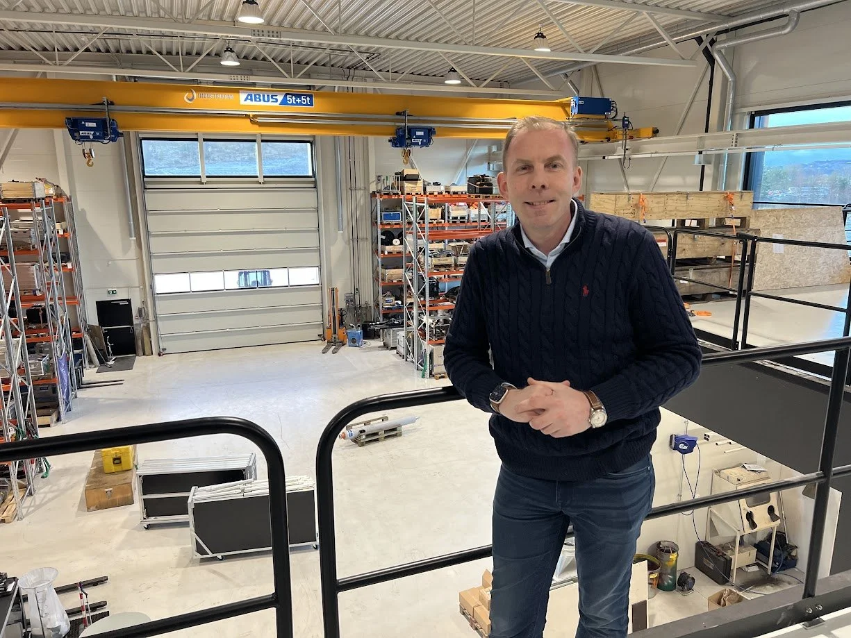 Olafur Gislason er ny salgsleder i Kystdesign — Maritimt Forum