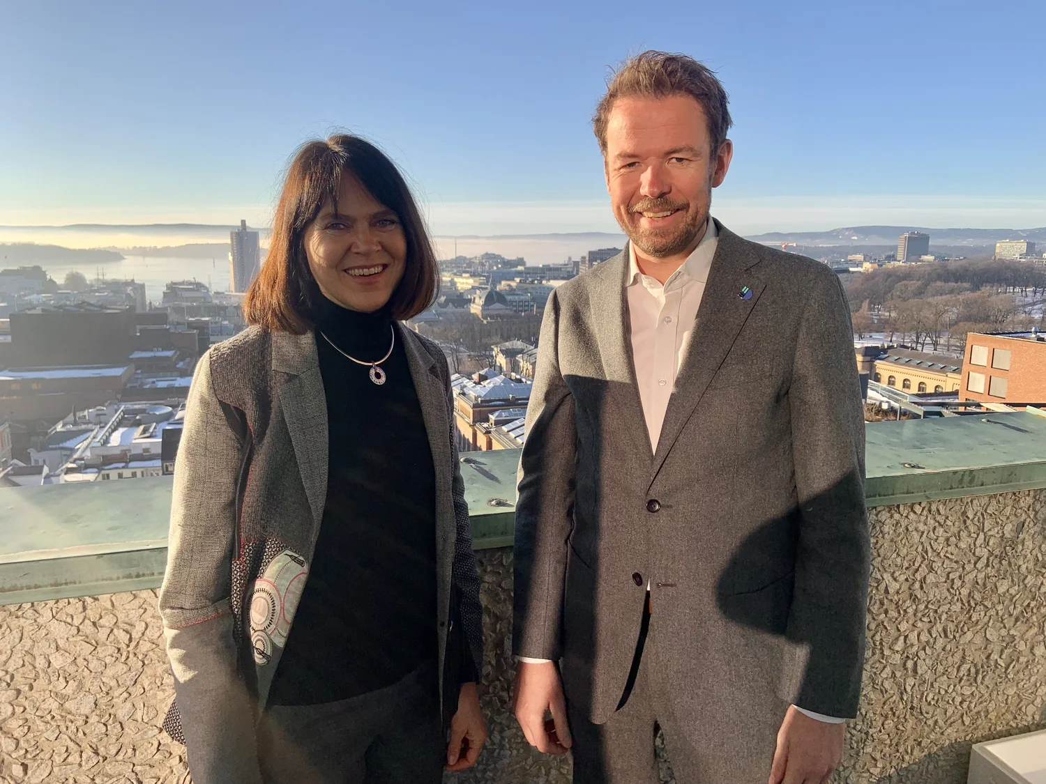 Skal samarbeide om hydrogenproduksjon til havs — Maritimt Forum