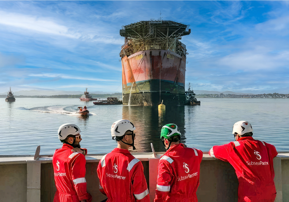 SubseaPartner sikrer storkontrakt offshore i Nordsjøen — Maritimt Forum