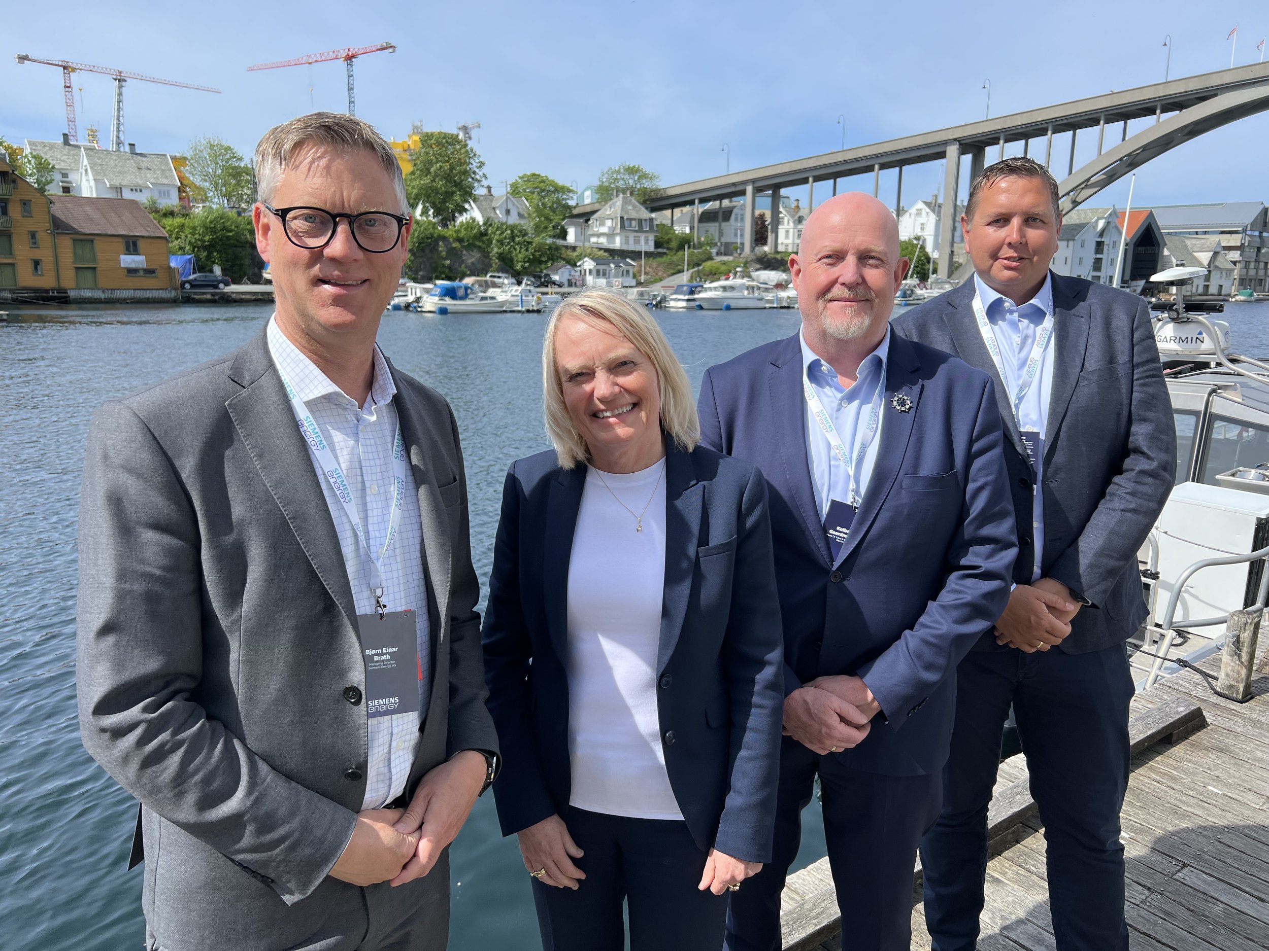 Siemens Energy gir sine kunder energi til det grønne skiftet — Maritimt ...