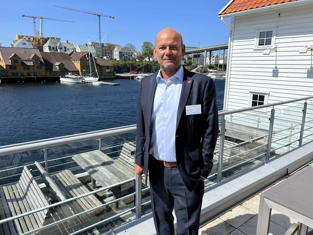 Rune Midtun følger opp maskinistutdanning på HVL — Maritimt Forum