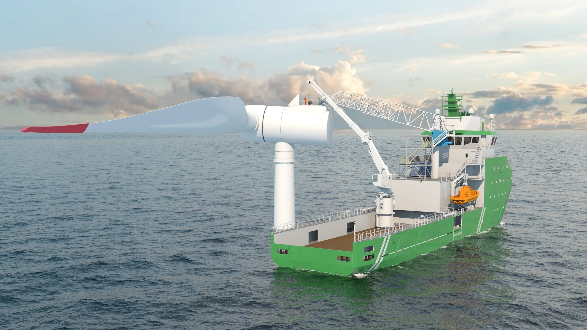 EU-støtte til Bluewind — Maritimt Forum