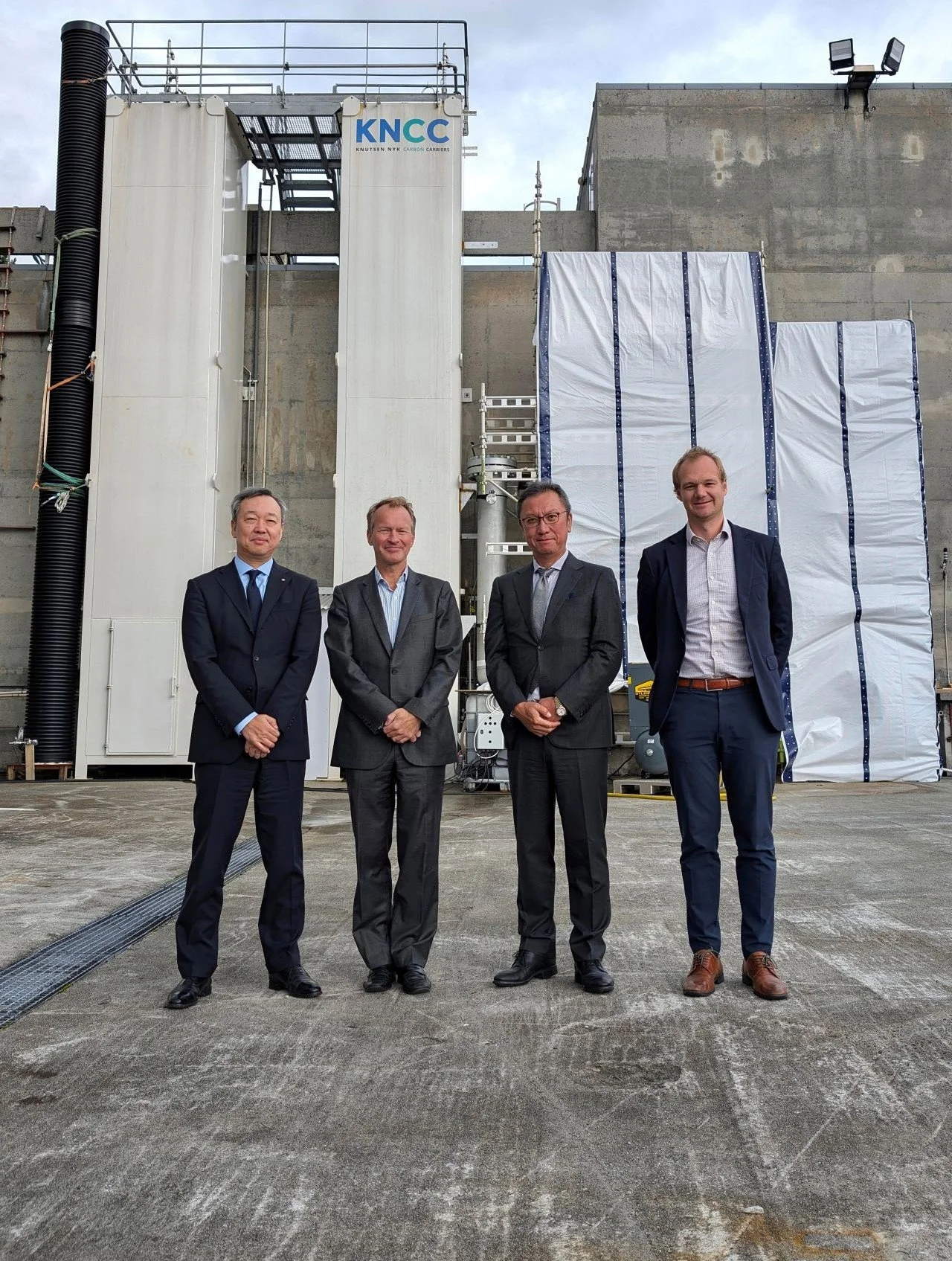 KNCC i et gjennombrudd innenfor karbonfangst, transport og lagring — Maritimt Forum