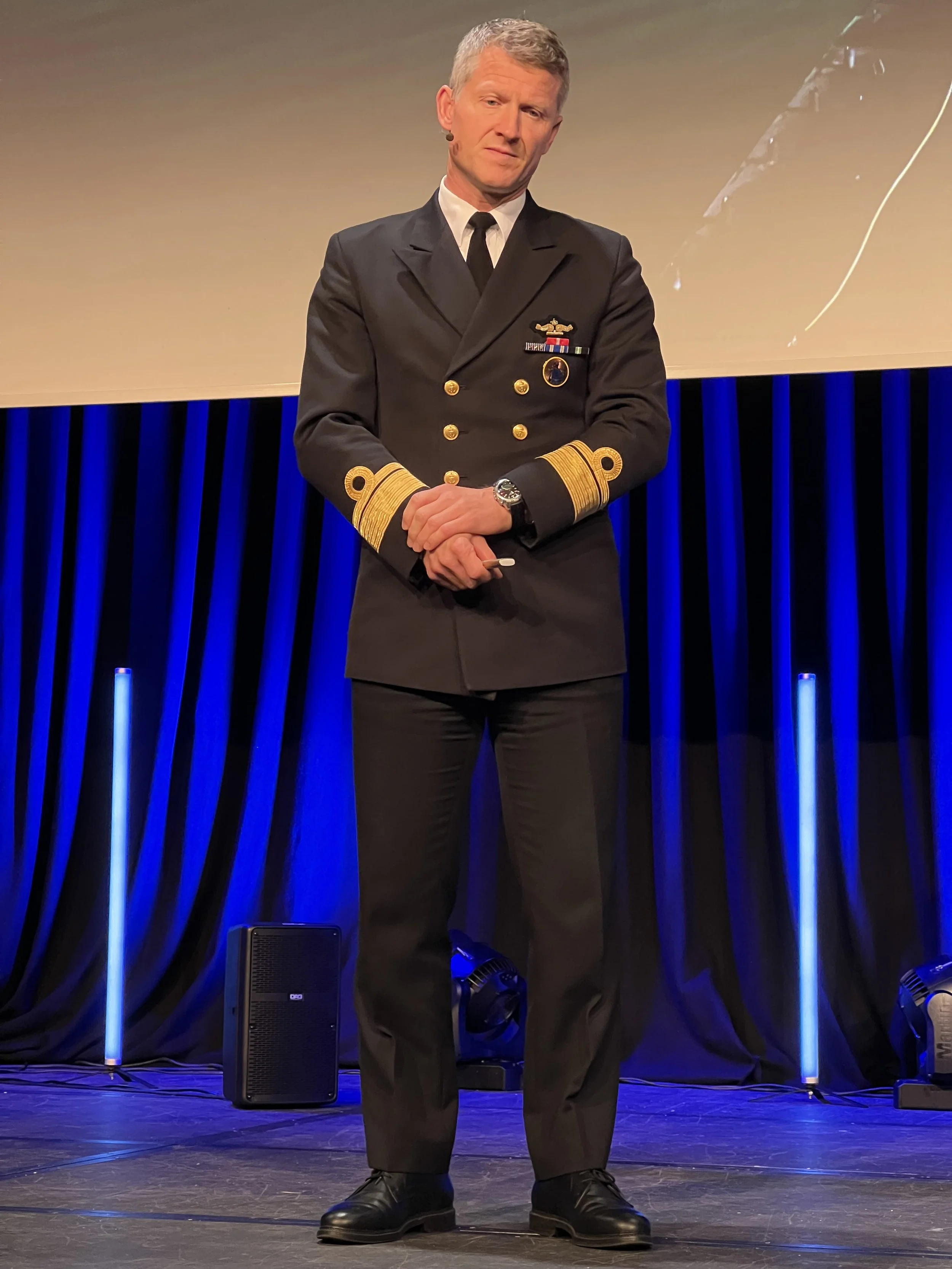 Sjefen for Sjøforsvaret til Haugesundkonferansen — Maritimt Forum