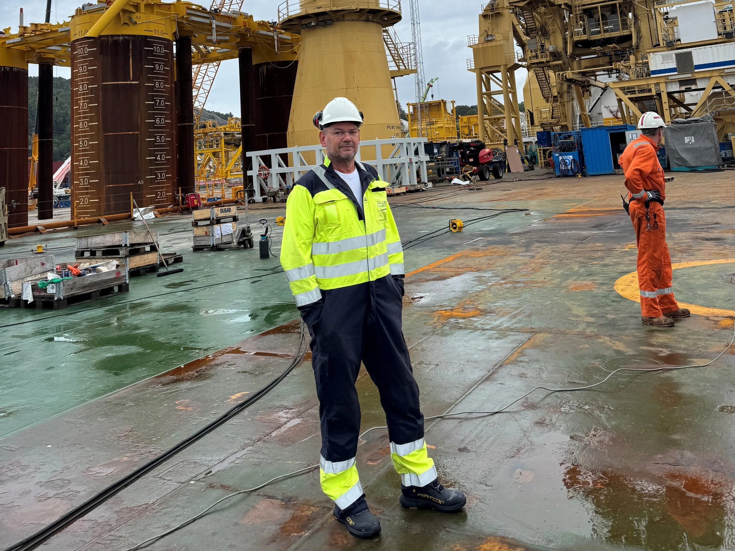 Fra lettmatros til stortingskandidat — Maritimt Forum