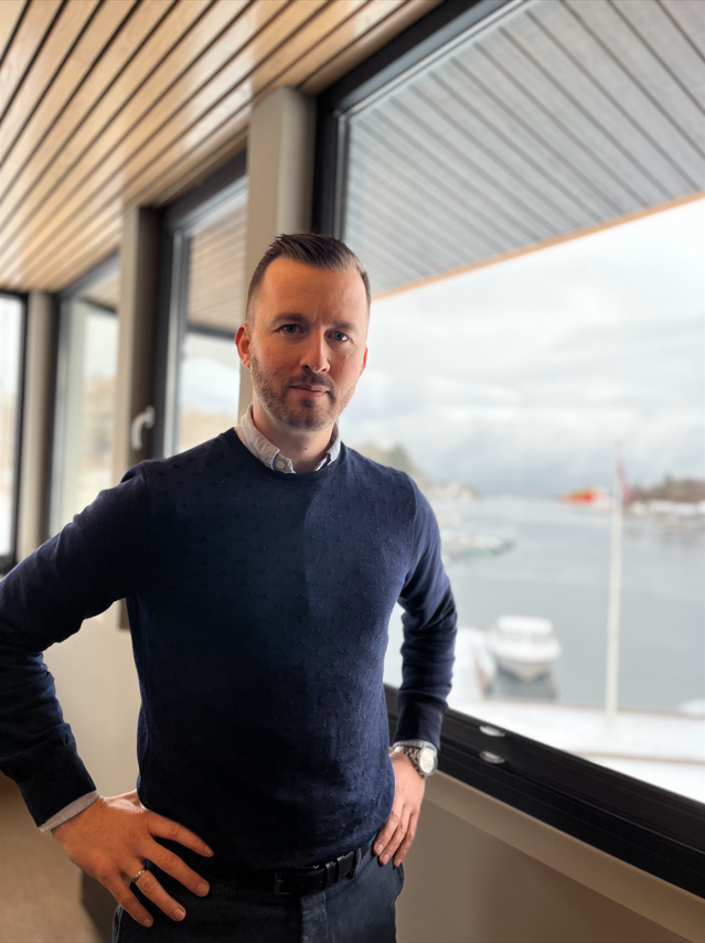 Jahn Helge Bjørnestad utnevnt til CCO i Napier — Maritimt Forum