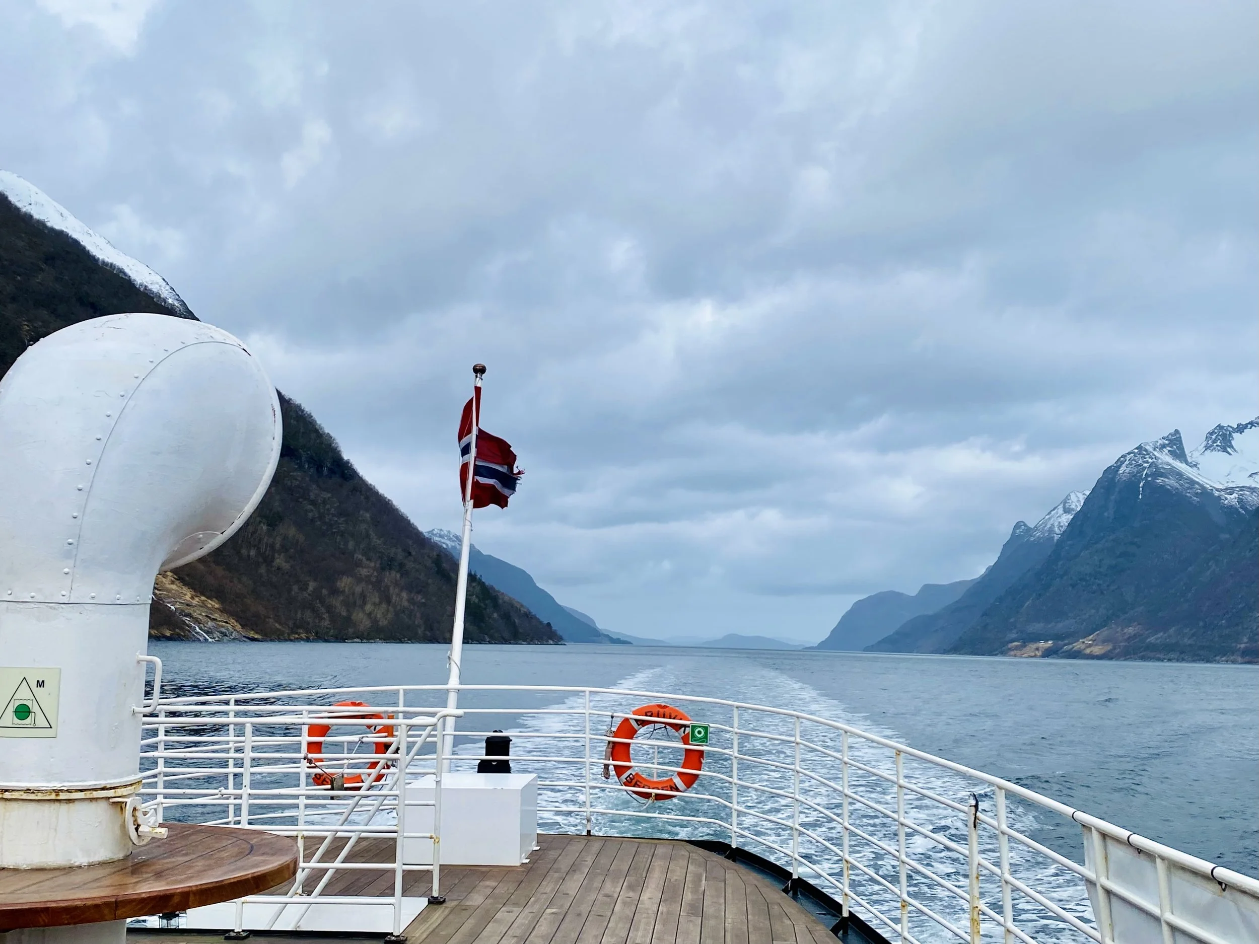 05. Mars kaster vi loss for Ocean Summit - hit skal vi! — Maritimt Forum