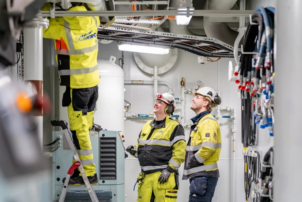 Marin Elektro vokser — Maritimt Forum