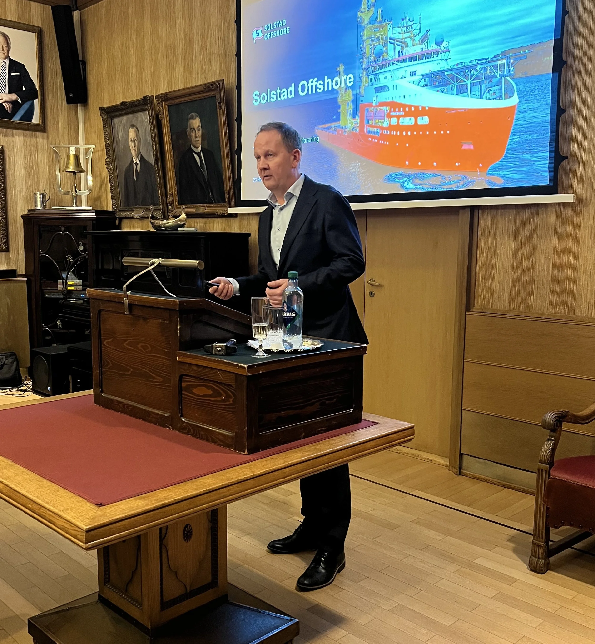 Gode nyheter fra Solstad — Maritimt Forum