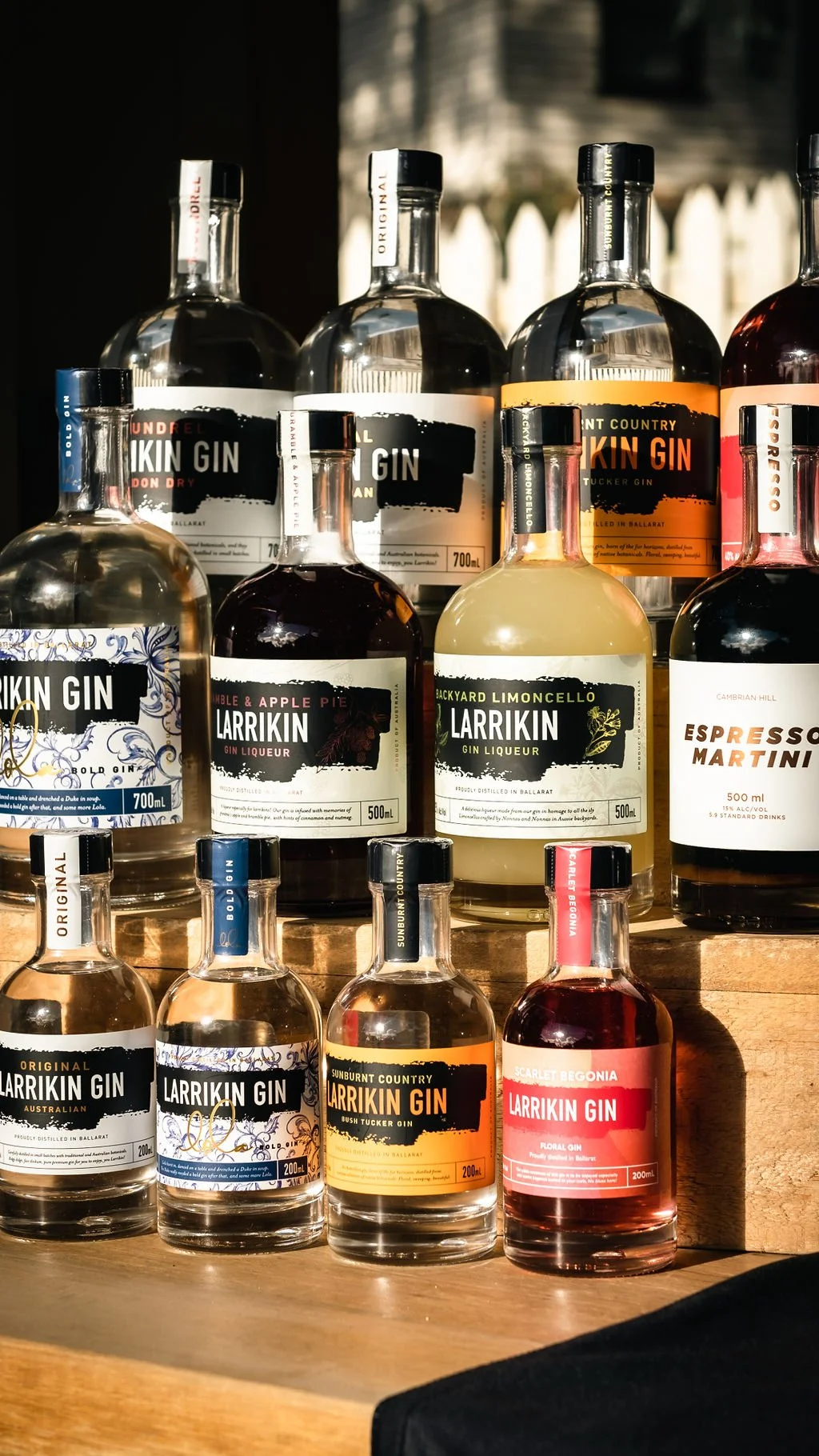 Kilderkin Distillery — HERITAGE HARVEST