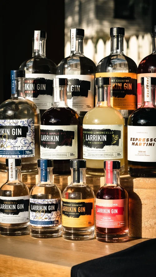 Kilderkin Distillery — HERITAGE HARVEST