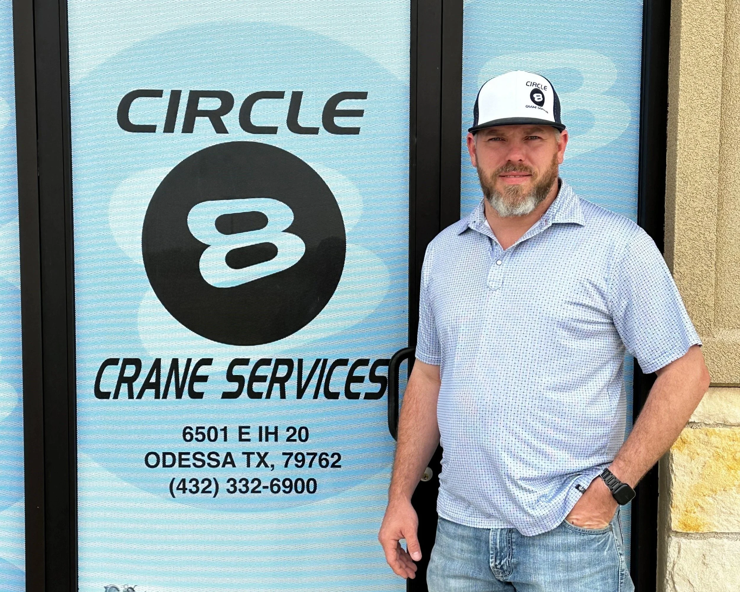 Circle 8 Crane Services Welcomes Nick Parnell as West Texas Regional ...